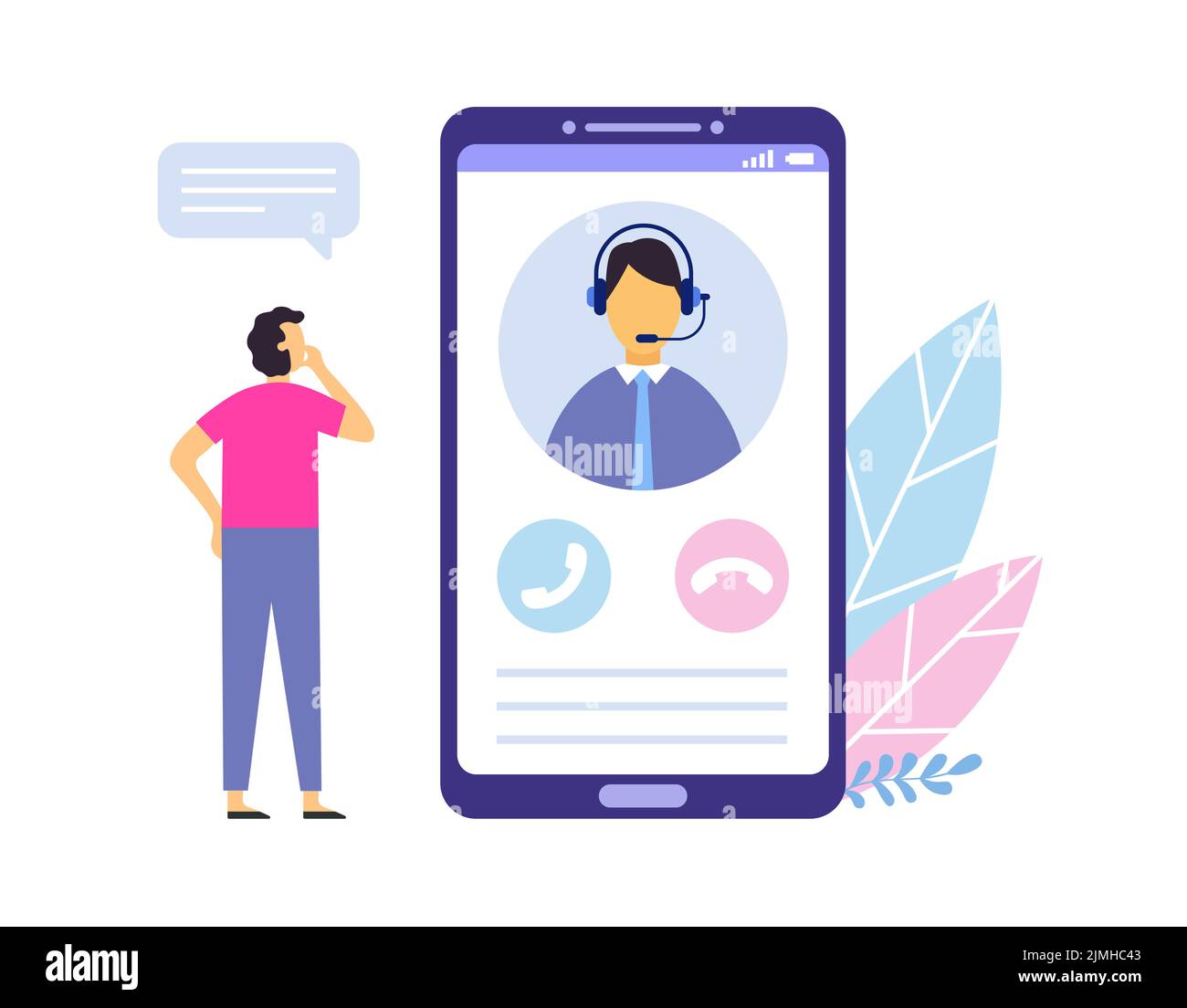 Providing information Stock Vector Images - Alamy