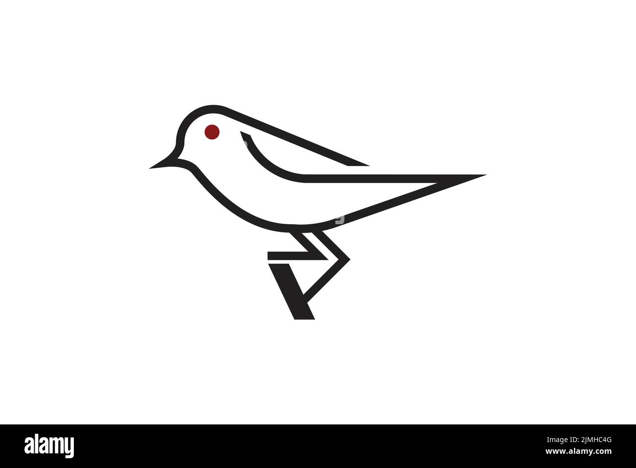 A vector illustration of a cute robin bird Stock Vector Image & Art - Alamy