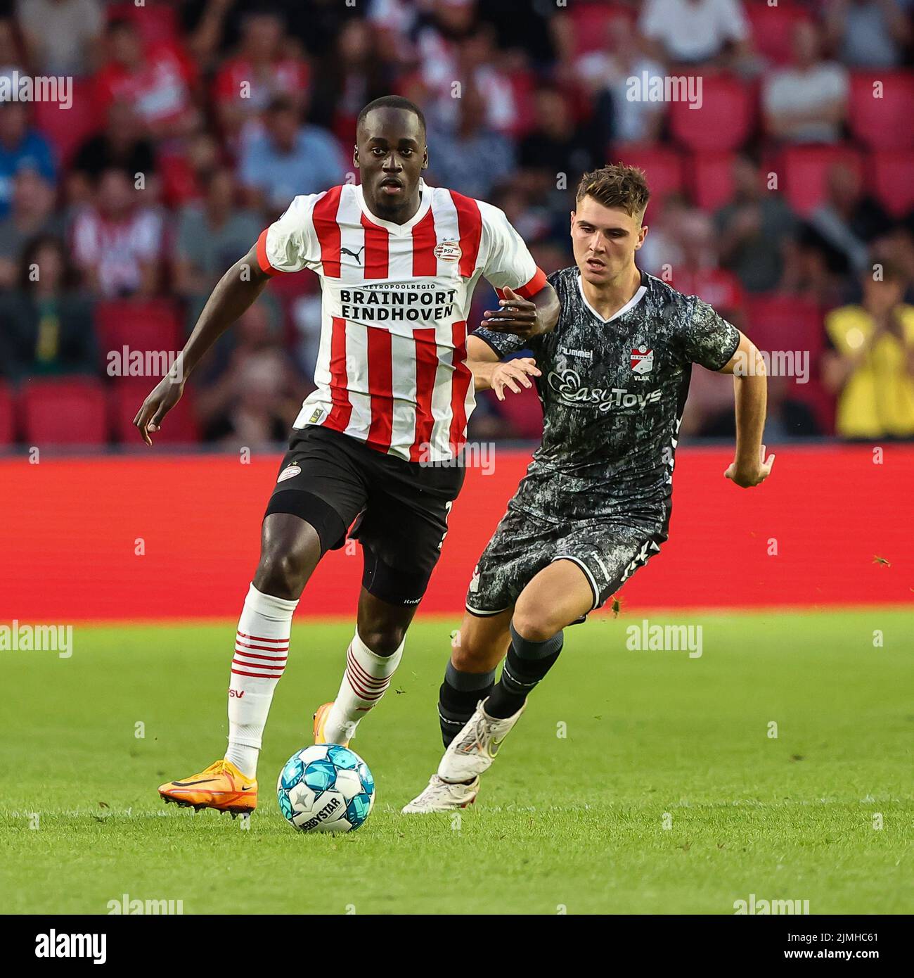 EINDHOVEN, 06-08-2022, Philips Stadium, season 2022 / 2023 Dutch ...