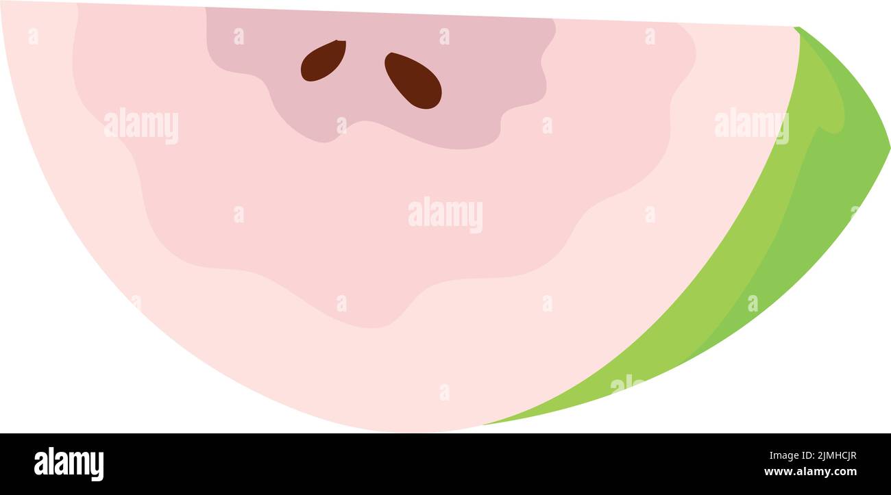 apple slice design Stock Vector Image & Art - Alamy