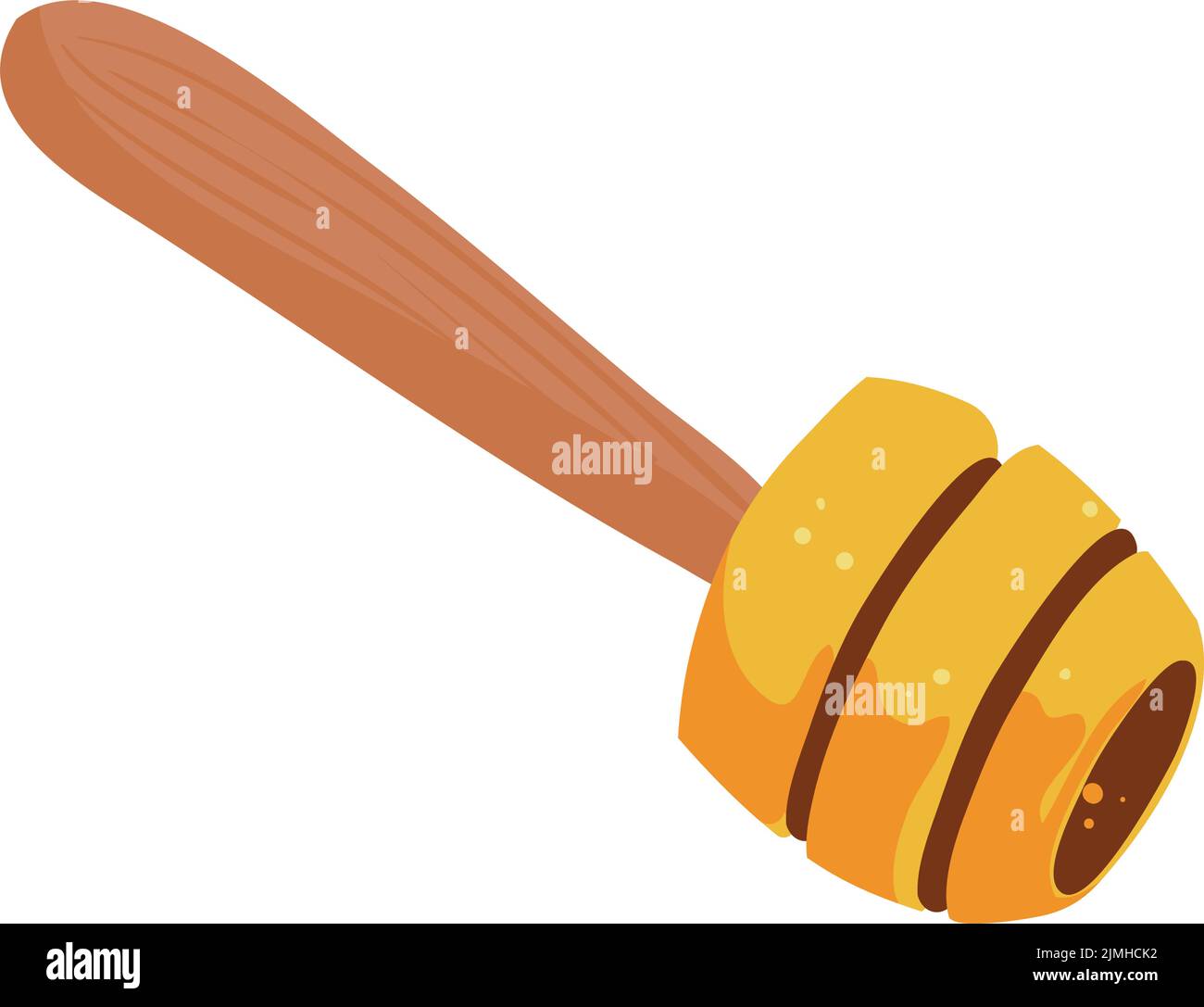 honey spoon design Stock Vector Image & Art - Alamy