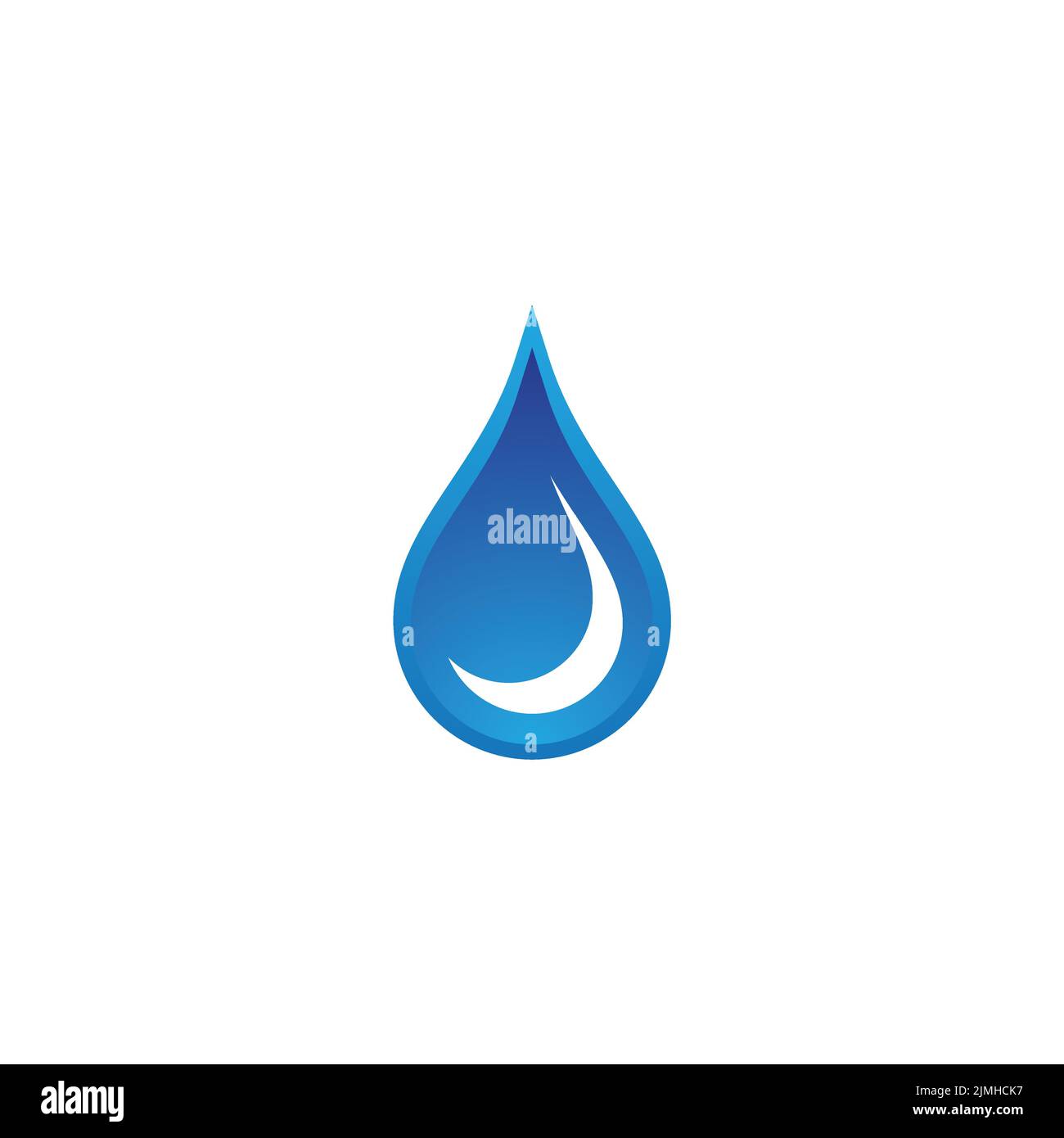 A vector of water drop symbol Stock Vector Image & Art - Alamy