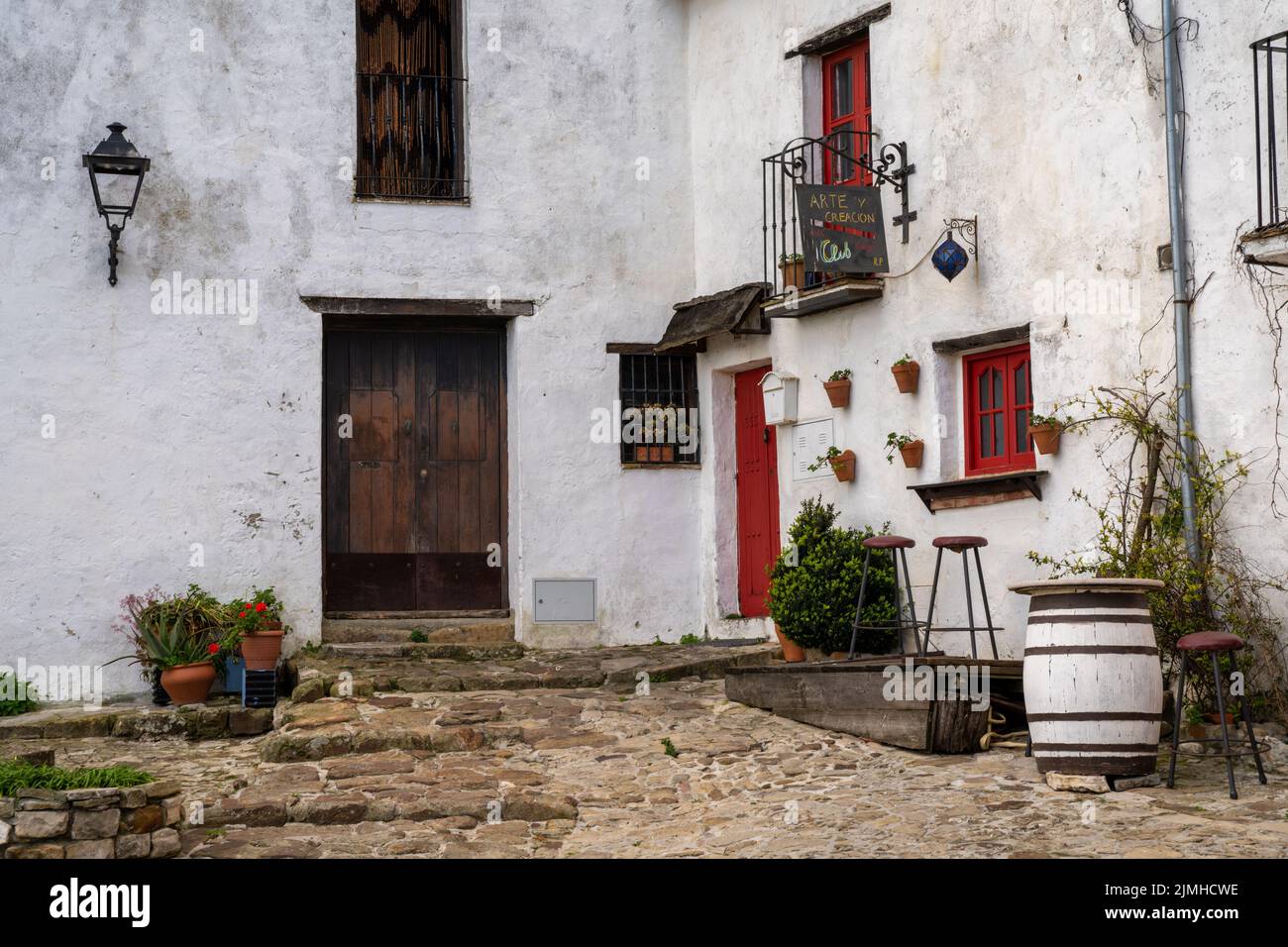 Castillo de castellar village hi-res stock photography and images - Alamy
