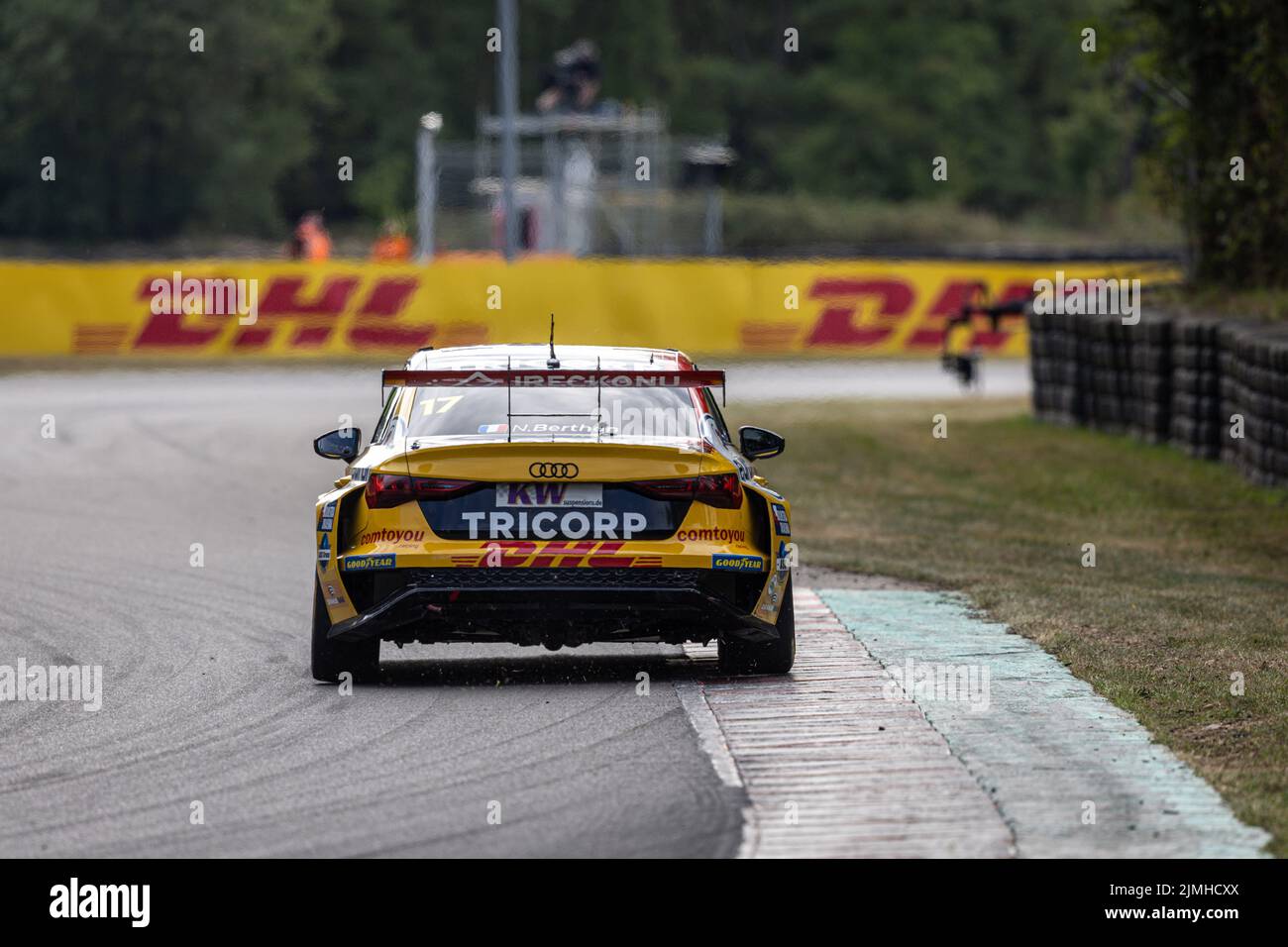 17 BERTHON Nathanael (FRA), Comtoyou DHL Team Audi Sport, Audi RS 3 LMS ...
