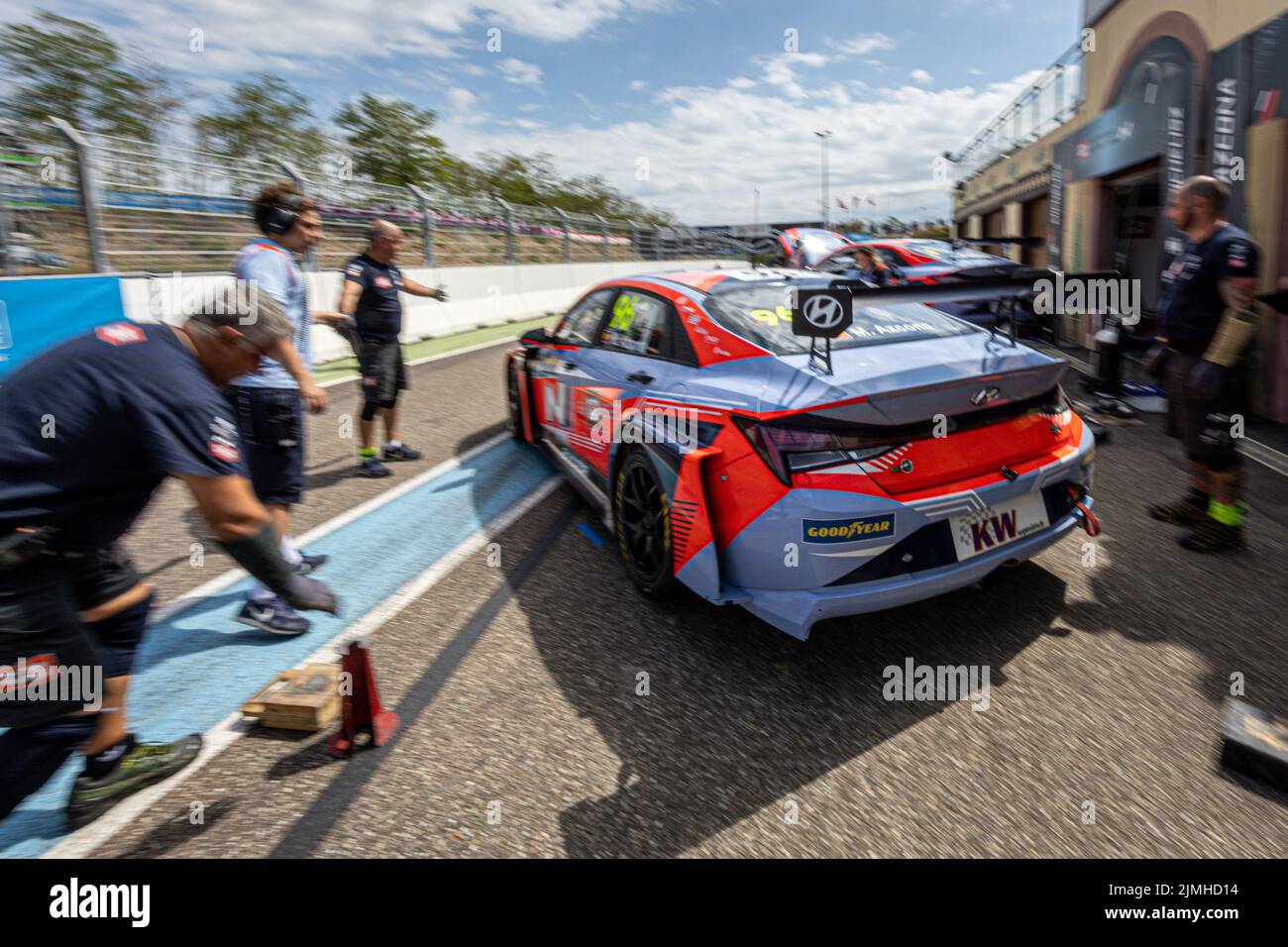 96 AZCONA Mikel (ESP), BRC Hyundai N Squadra Corse, Hyundai Elantra N ...