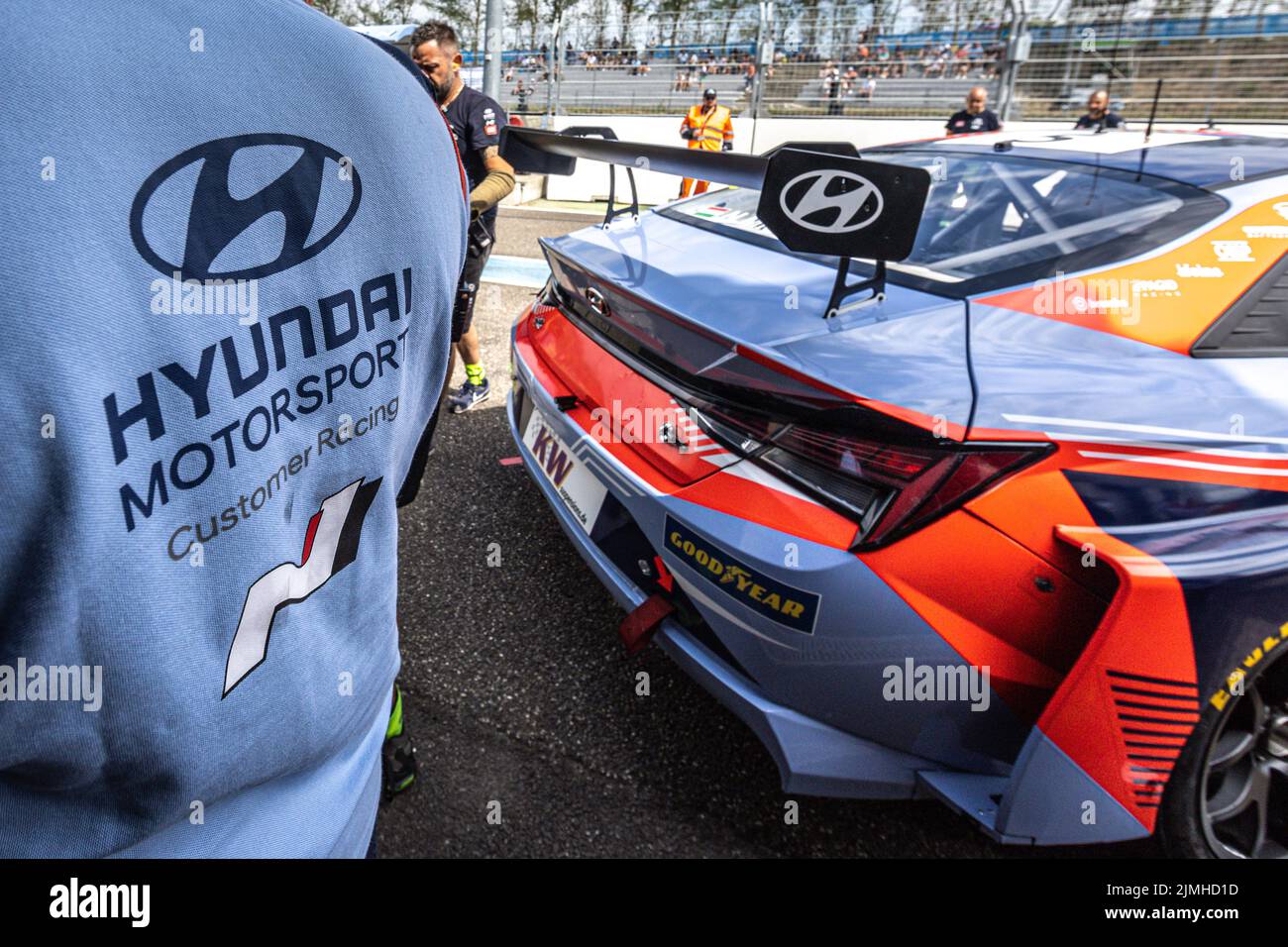 BRC Hyundai N Squadra Corse, Hyundai Elantra N TCR during the WTCR ...