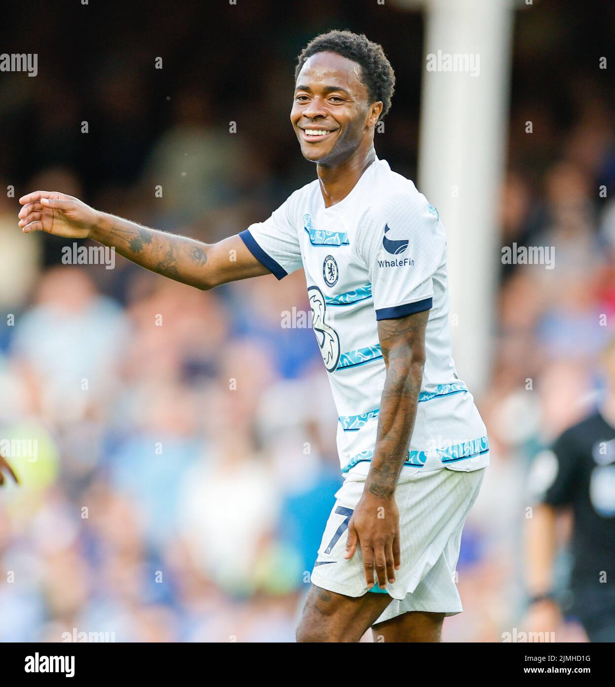 Goodison Park, Liverpool, UK. 6th Aug, 2022. Premier League football ...