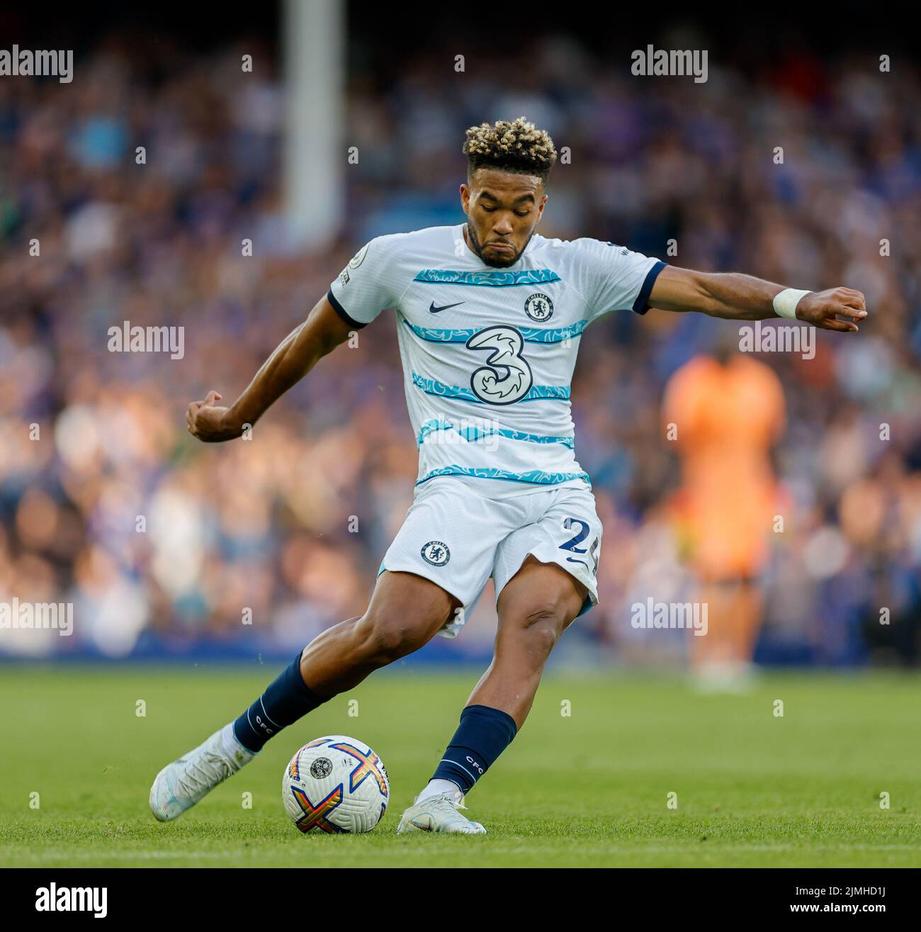 Goodison Park, Liverpool, UK. 6th Aug, 2022. Premier League football ...