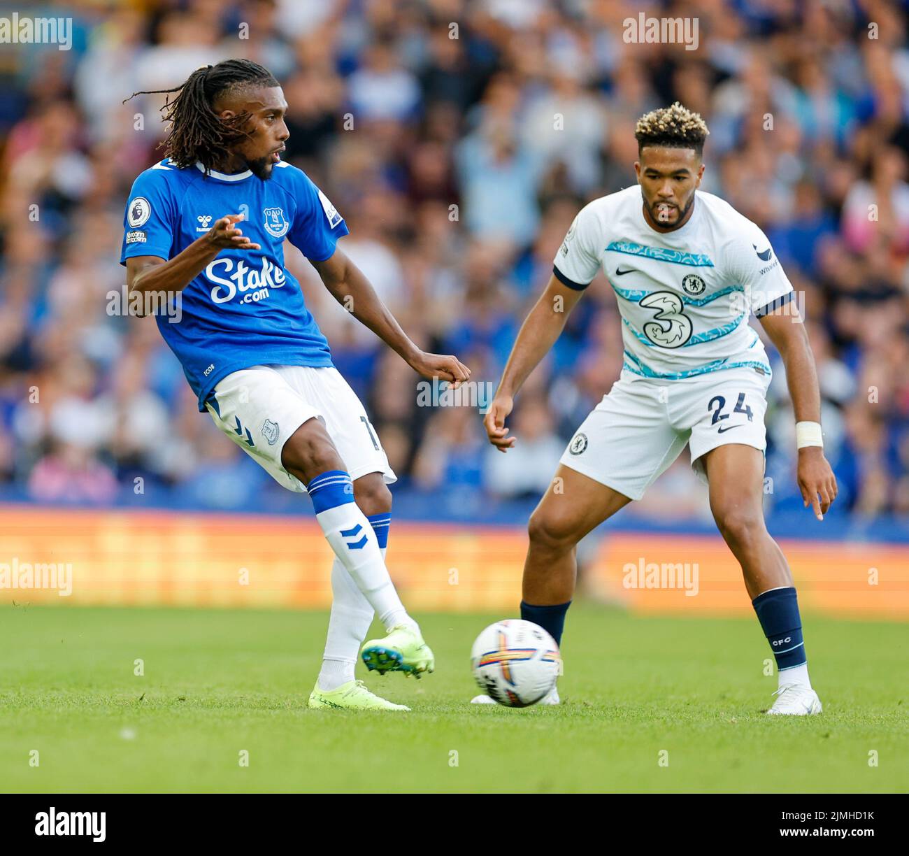 Goodison Park, Liverpool, UK. 6th Aug, 2022. Premier League football ...