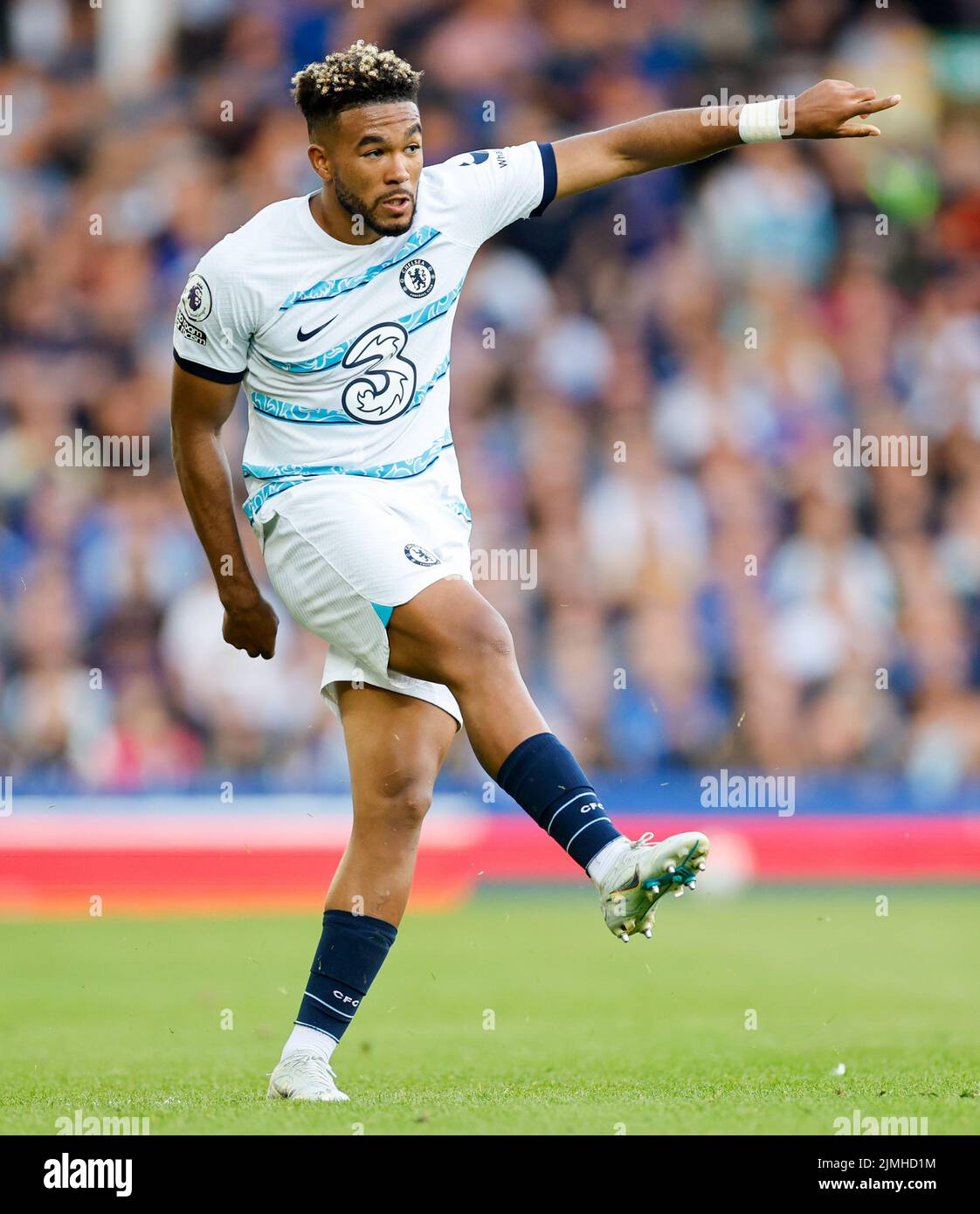 Goodison Park, Liverpool, UK. 6th Aug, 2022. Premier League football ...