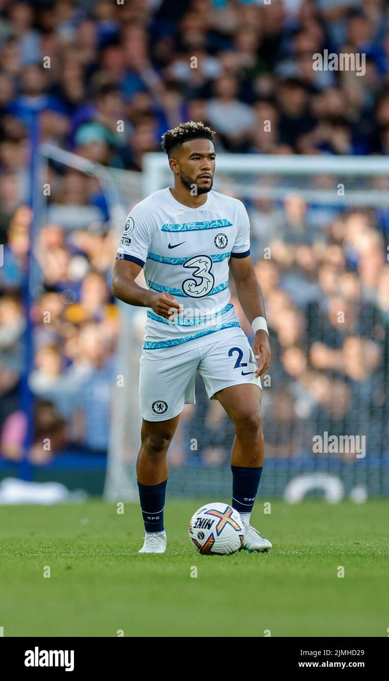 Goodison Park, Liverpool, UK. 6th Aug, 2022. Premier League football ...