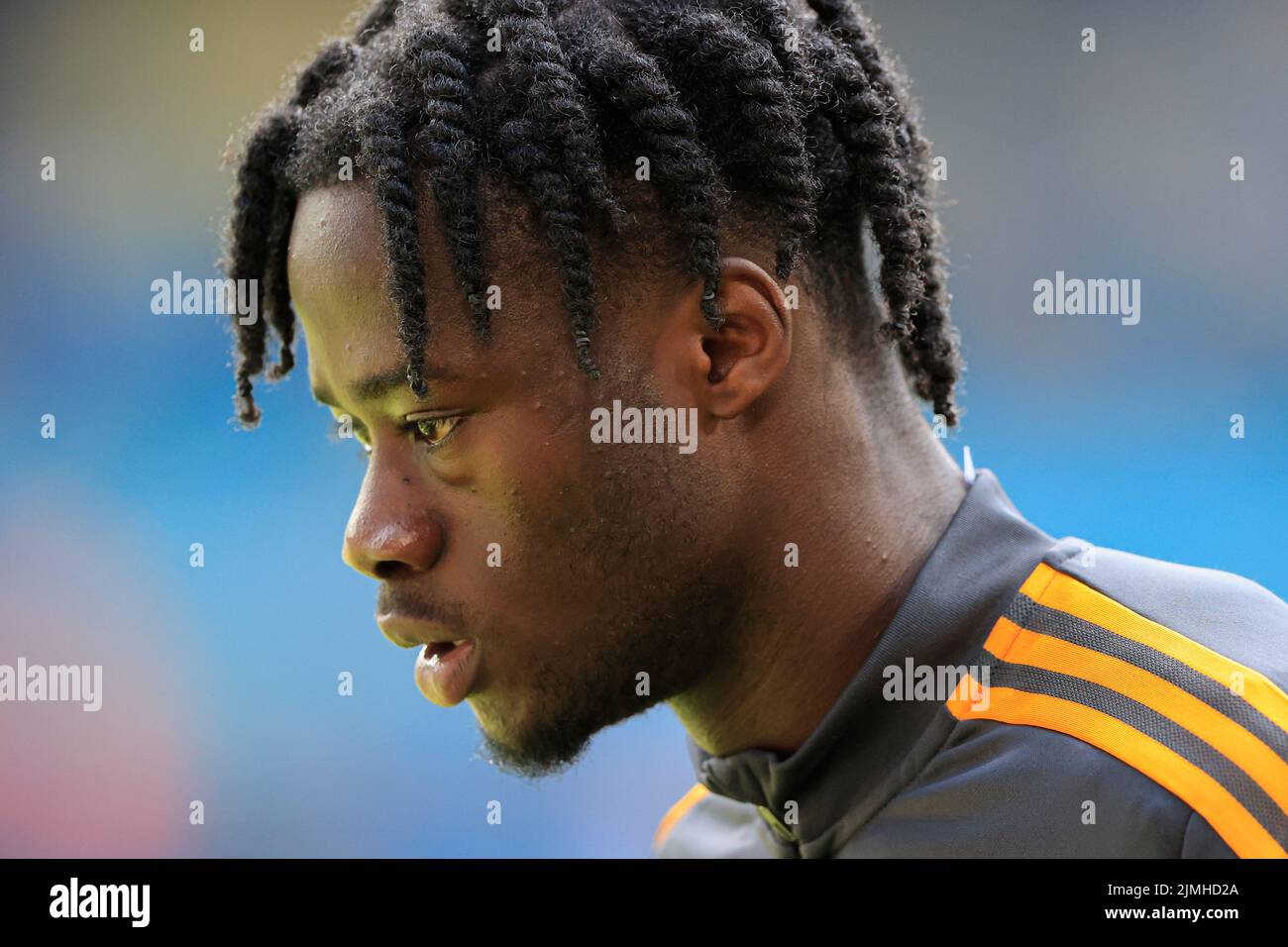 Darko Gyabi of Leeds United Stock Photo - Alamy