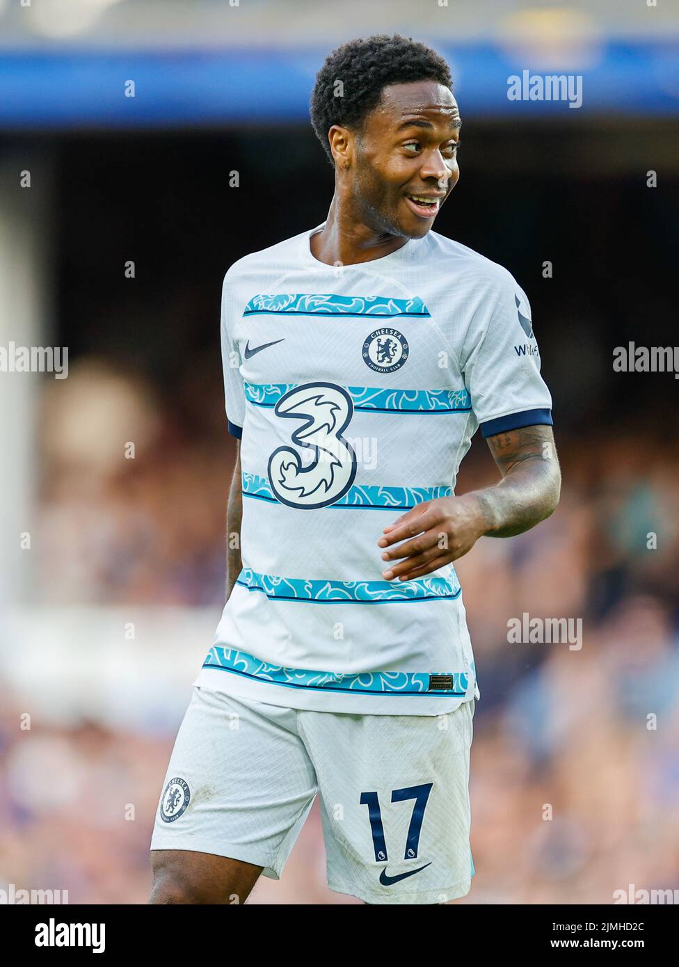 Goodison Park, Liverpool, UK. 6th Aug, 2022. Premier League football ...