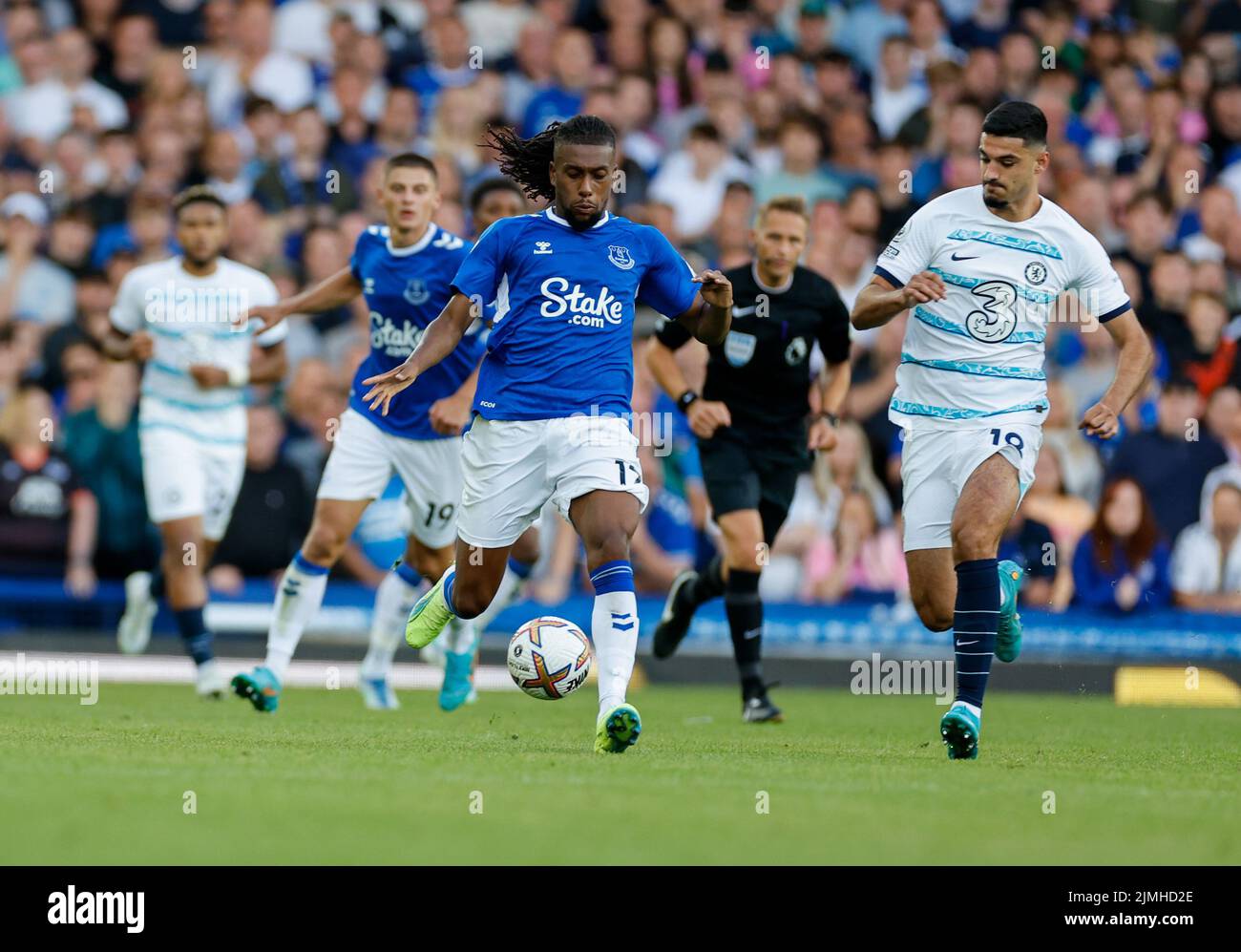 Goodison Park, Liverpool, UK. 6th Aug, 2022. Premier League football ...