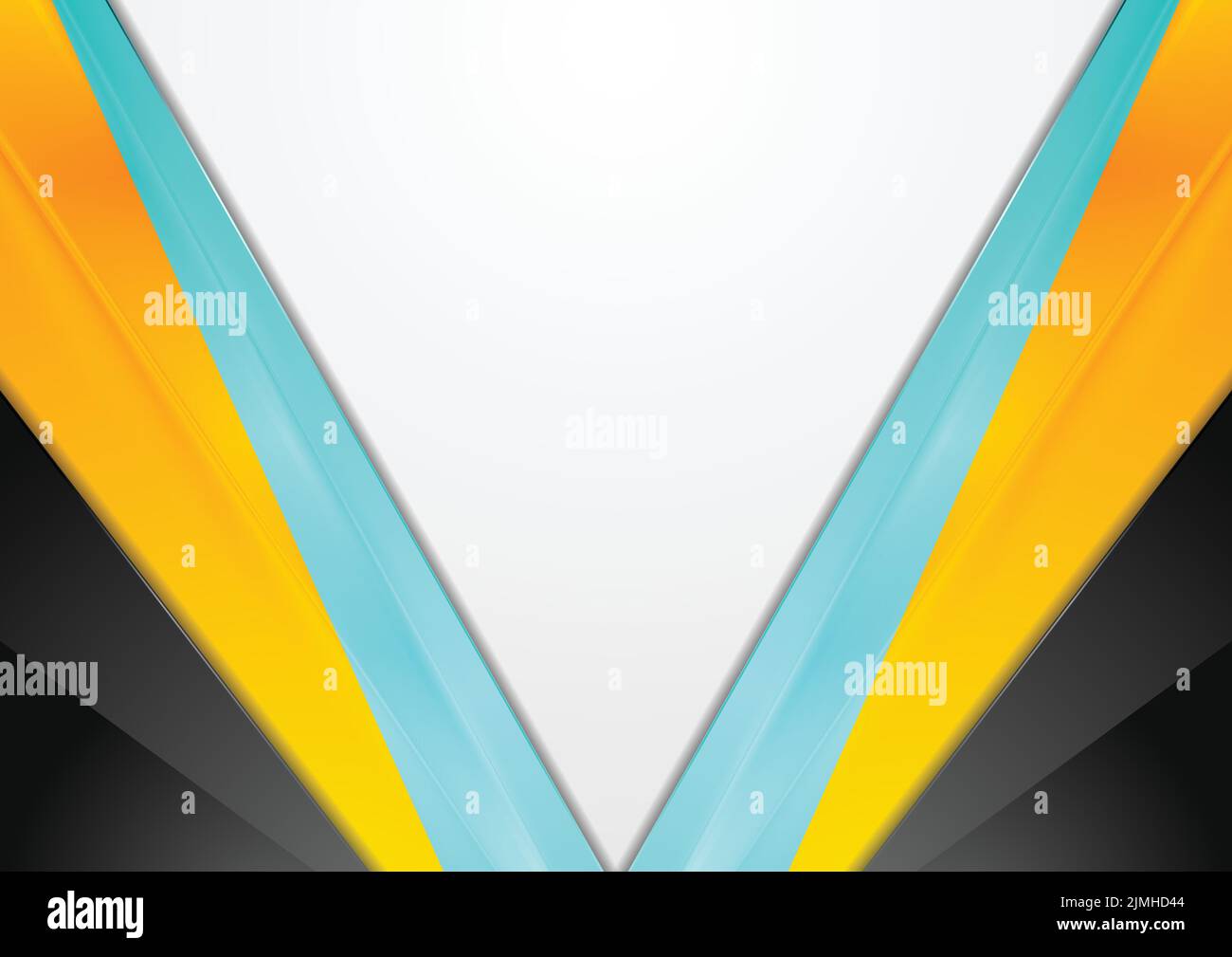 Abstract bright modern tech corporate background. Vector graphic design ...