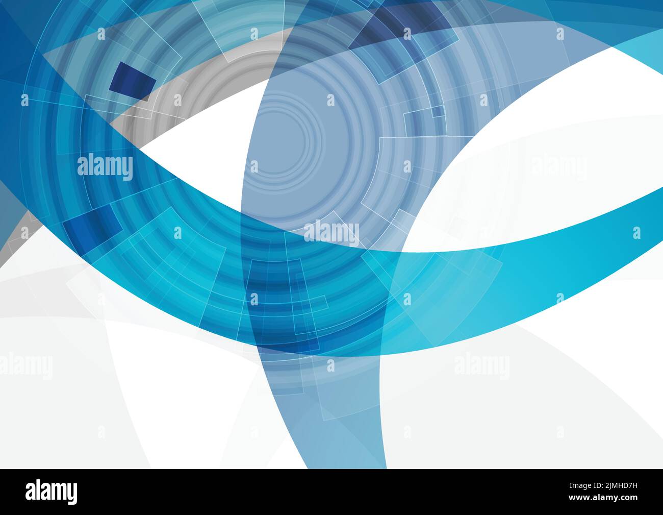 Abstract minimal wavy tech vector background Stock Vector Image & Art - Alamy