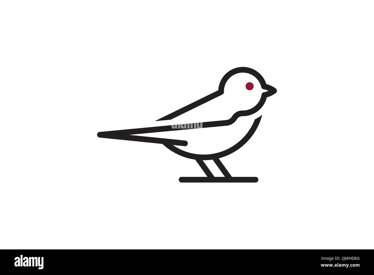 A vector illustration of a cute robin bird Stock Vector Image & Art - Alamy