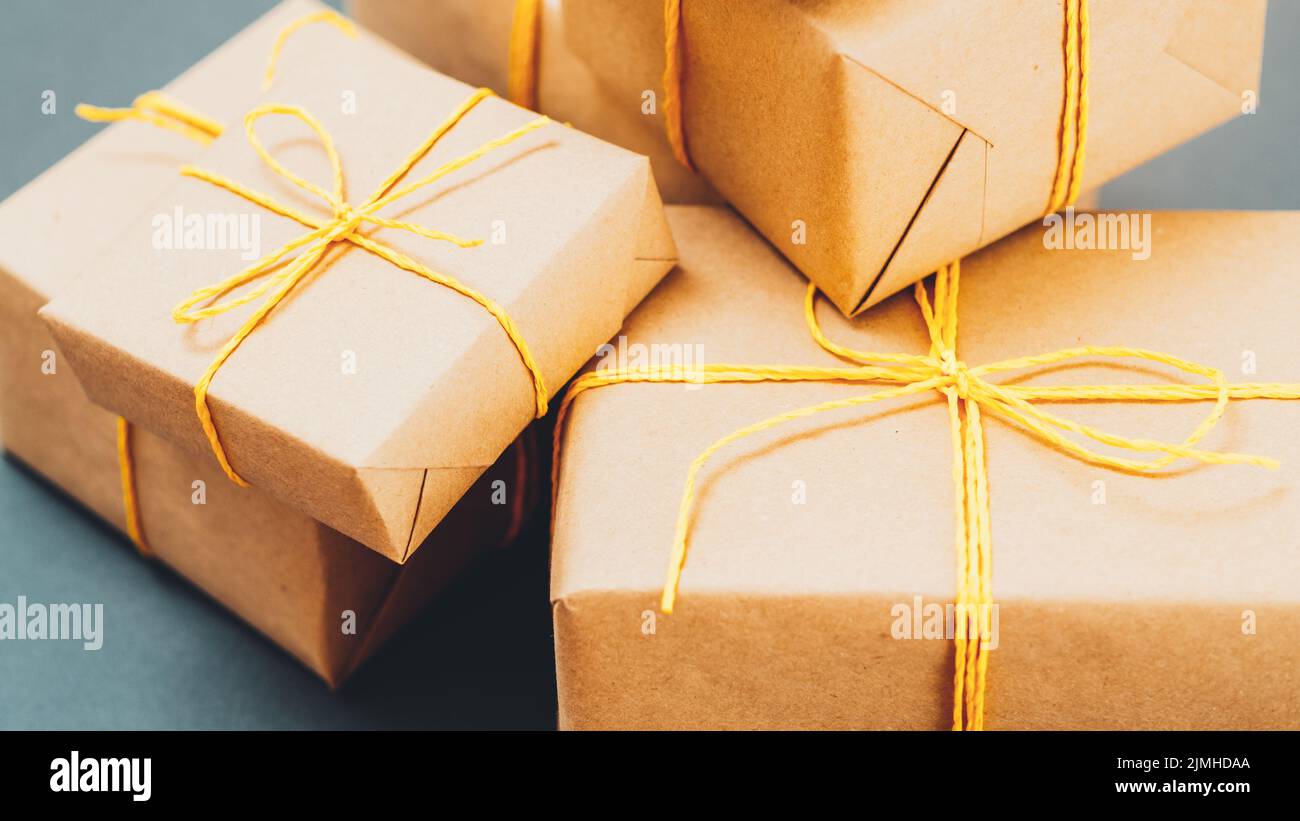Handmade packaging hi-res stock photography and images - Alamy
