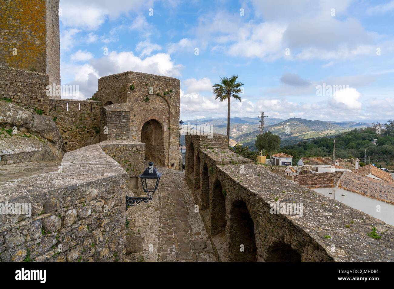 Castellar de la Frontera Stock Photo - Alamy