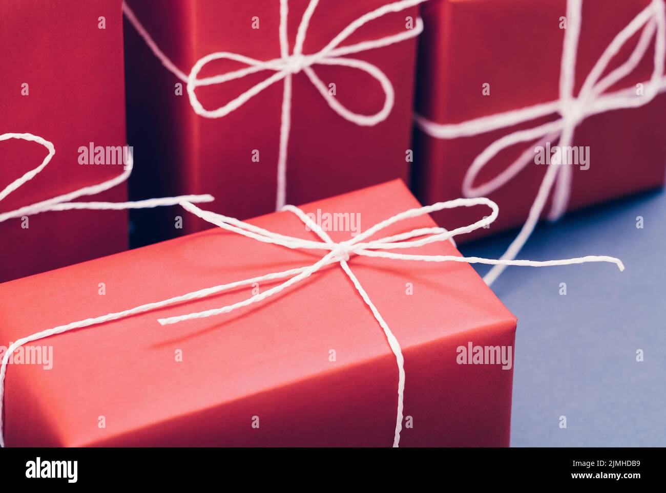 Red and white cord hi-res stock photography and images - Alamy