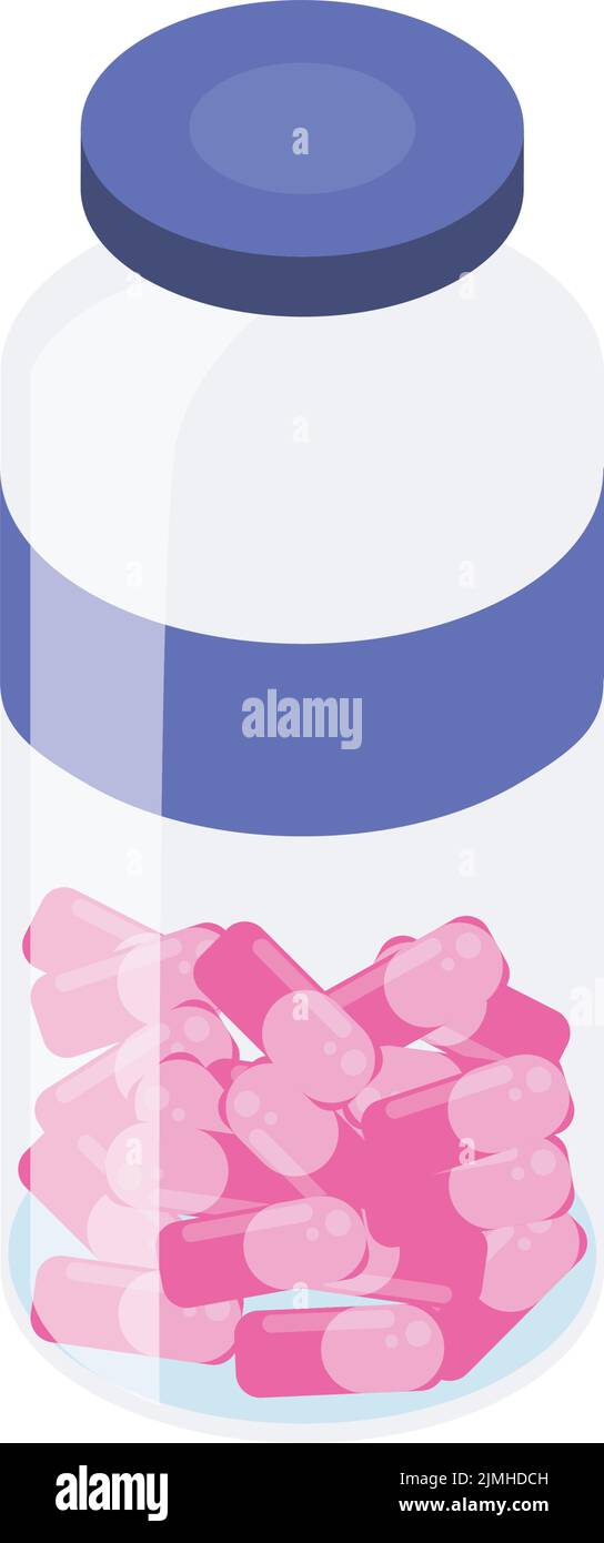 Bottle plastic package isometric Stock Vector Images - Alamy