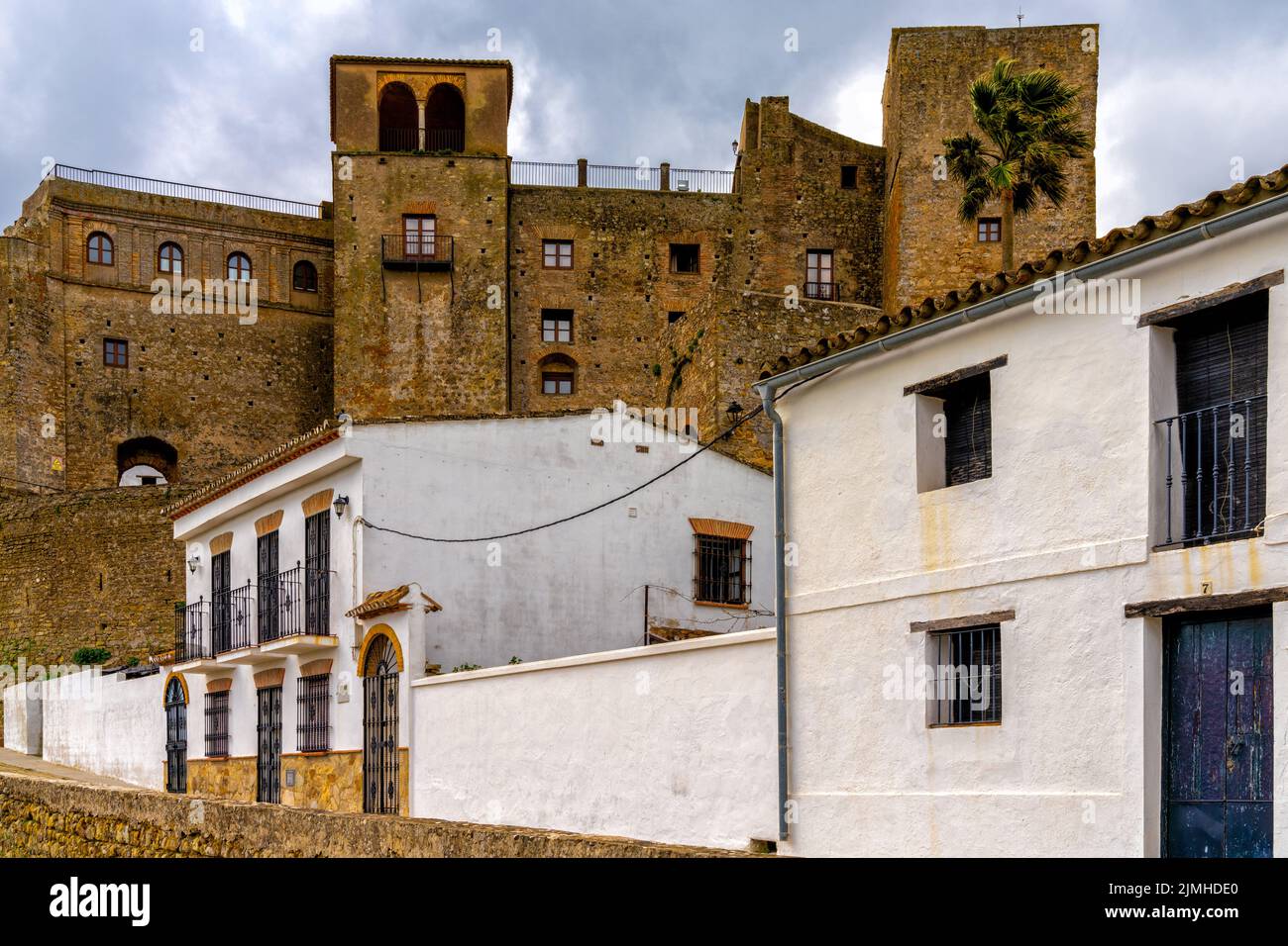 Castillo de castellar village hi-res stock photography and images - Alamy