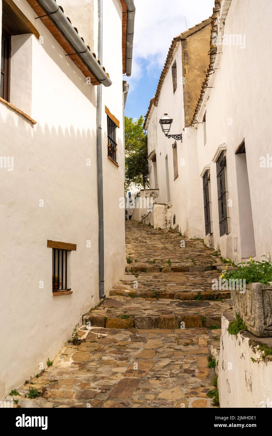 Castellar de la Frontera Stock Photo - Alamy