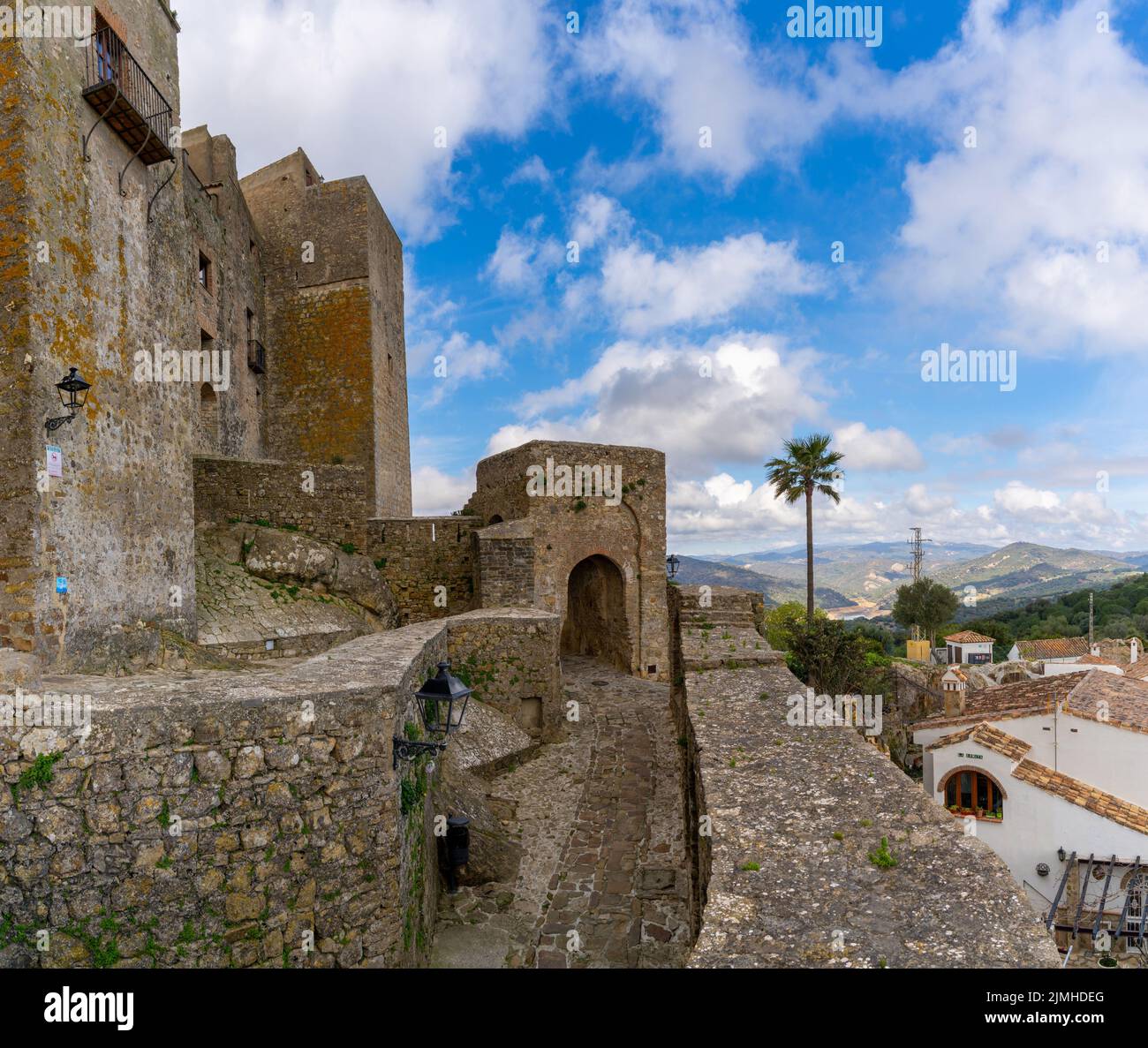 Castillo de castellar village hi-res stock photography and images - Alamy