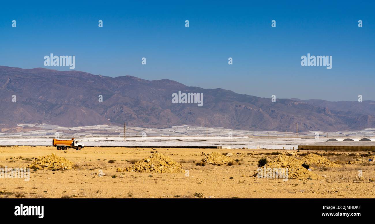 Almerimar spain hi-res stock photography and images - Alamy