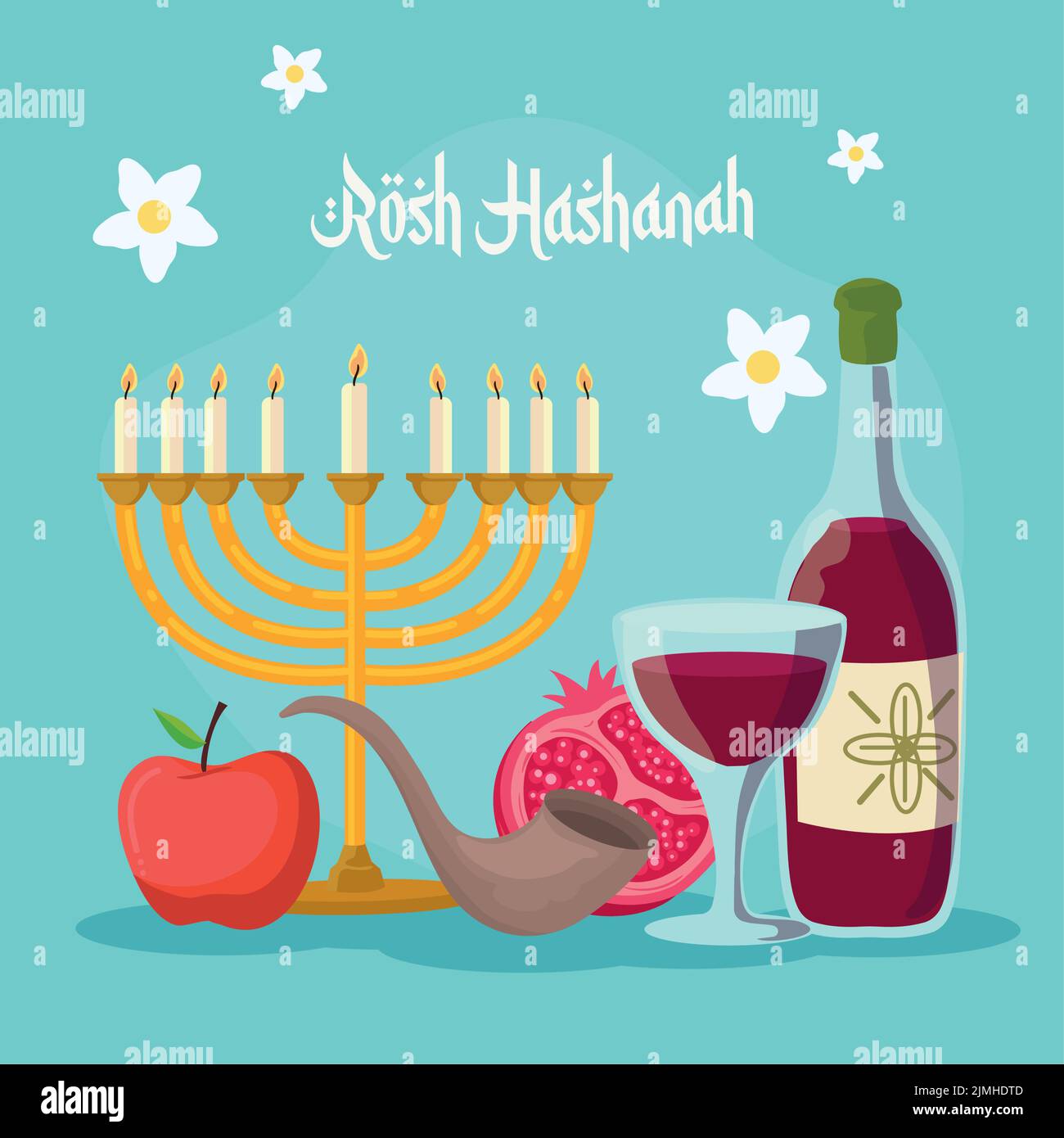 image of rosh hashanah Stock Vector Image & Art - Alamy