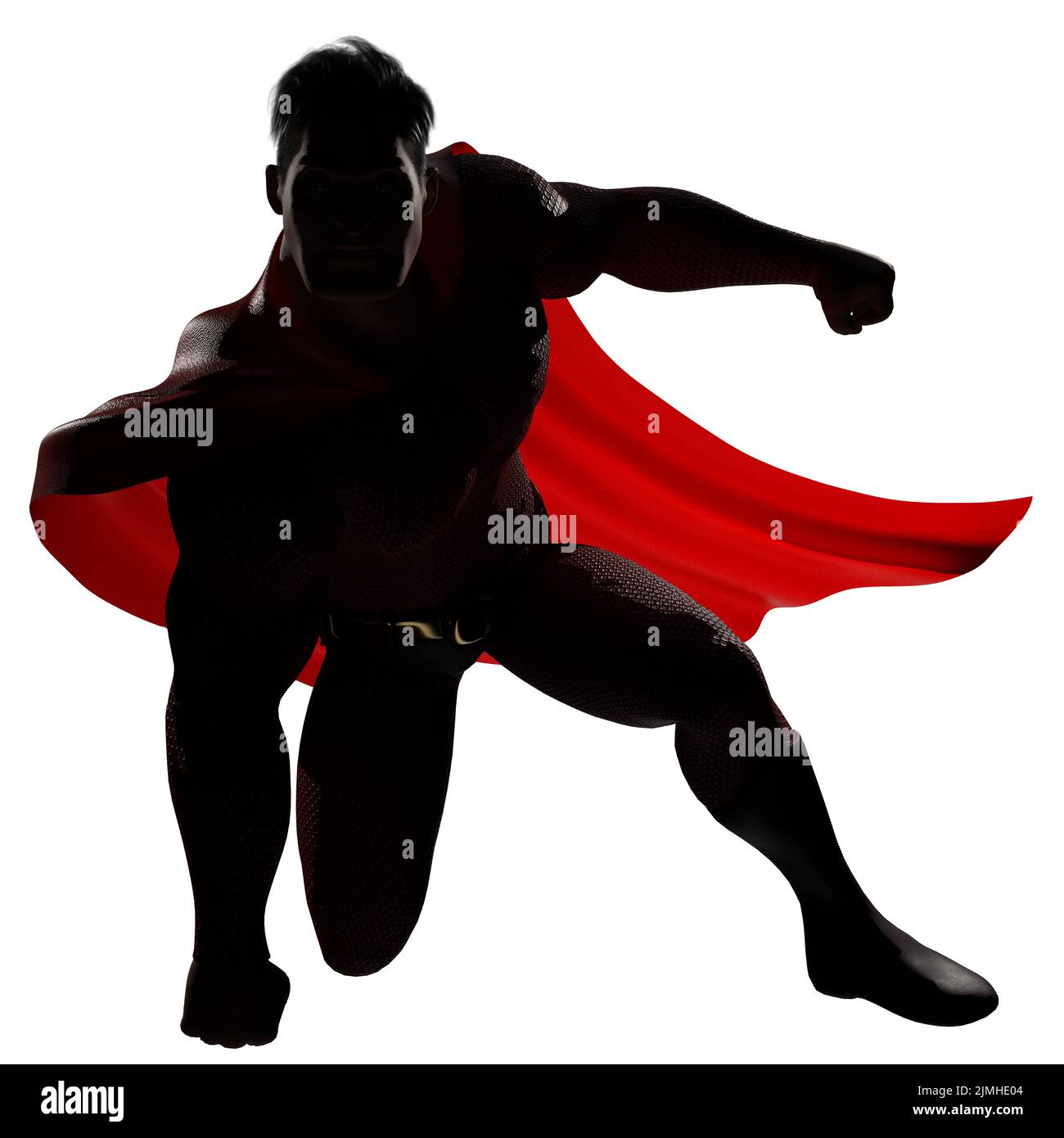 Male silhouette wearing 3d hi-res stock photography and images - Alamy