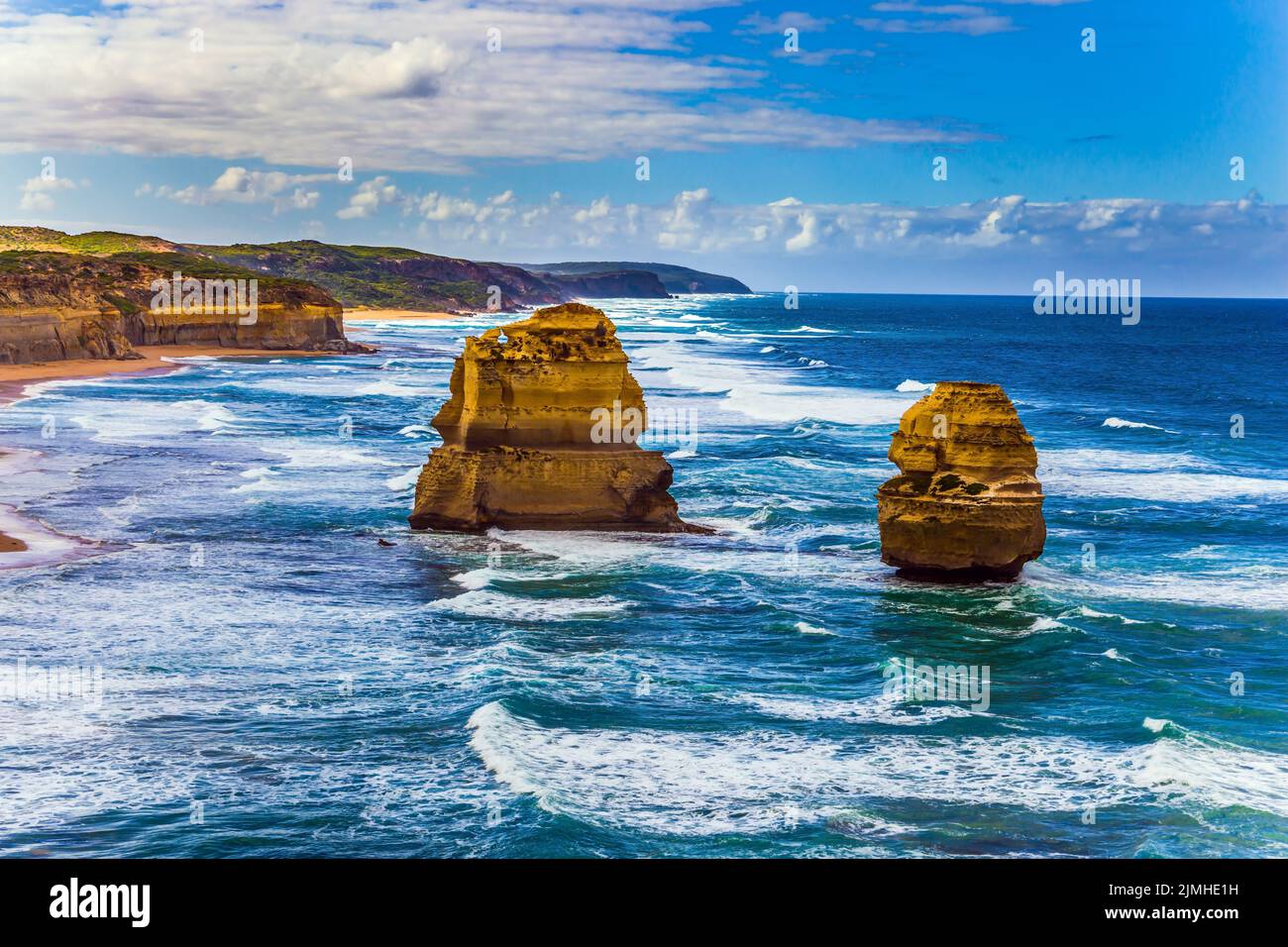 Rocks of the coastal strip Stock Photo - Alamy