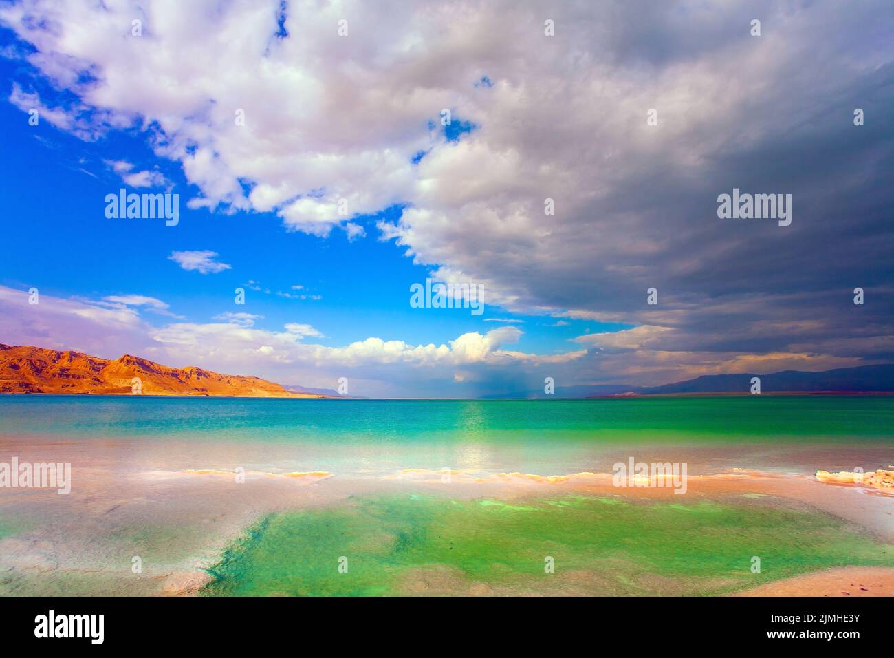 Seascape sea reflects blue hi-res stock photography and images - Alamy