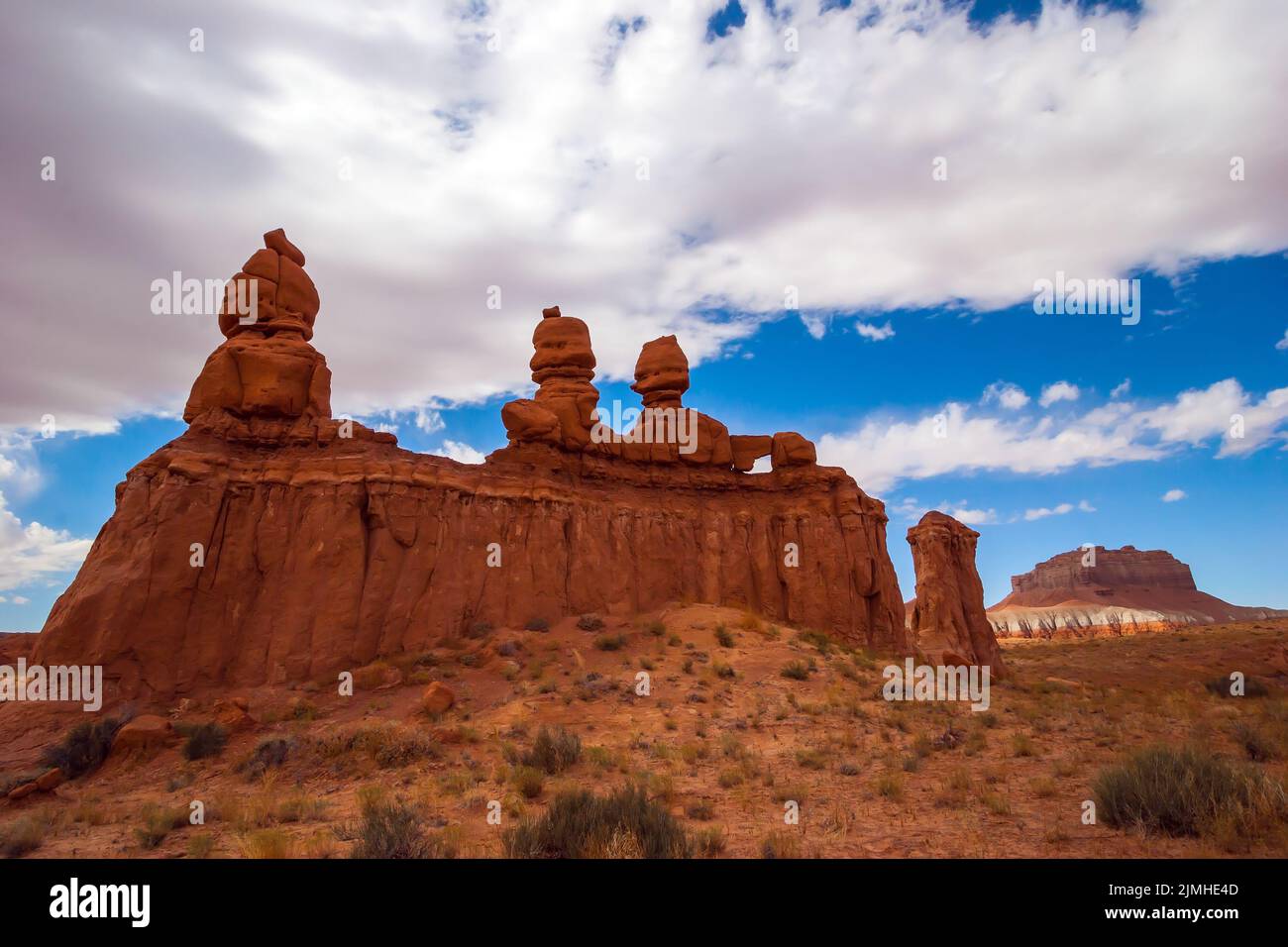 Original red brown sandstone formations Stock Photo - Alamy
