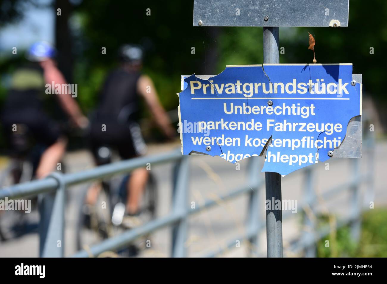 Ffentliche Strae Auf Privatgrundstck