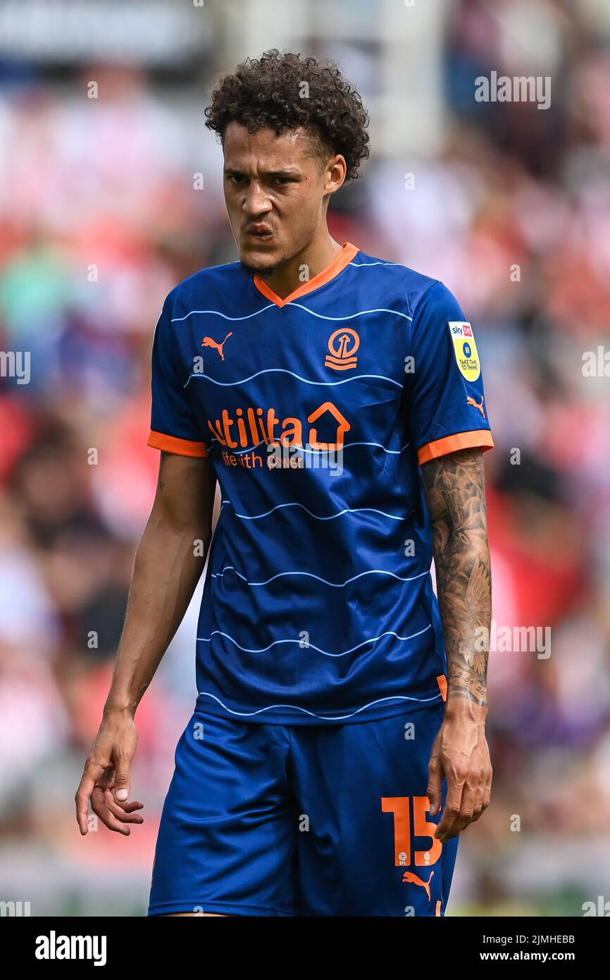 Rhys williams blackpool hi-res stock photography and images - Alamy