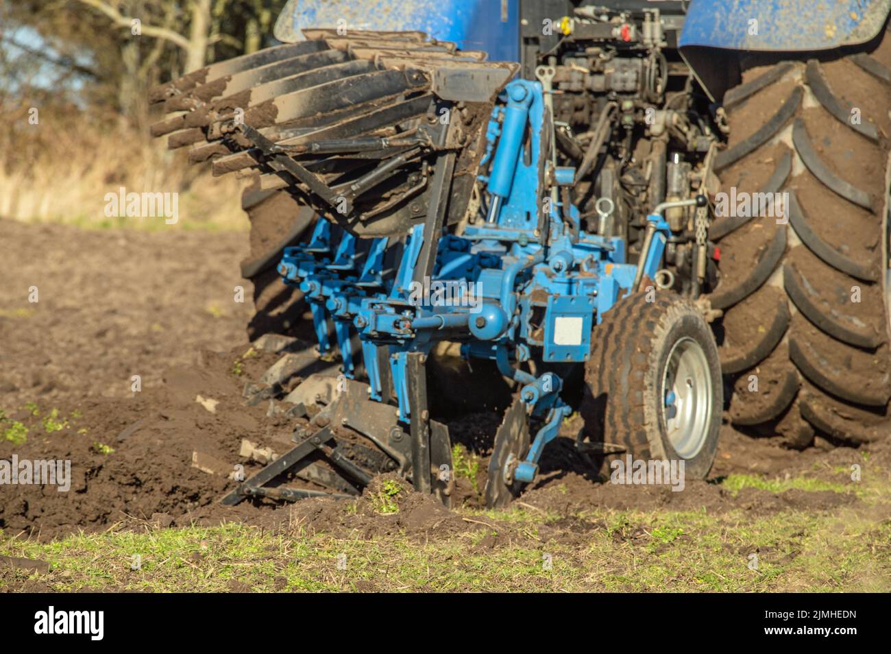 Plough tractor hi-res stock photography and images - Alamy