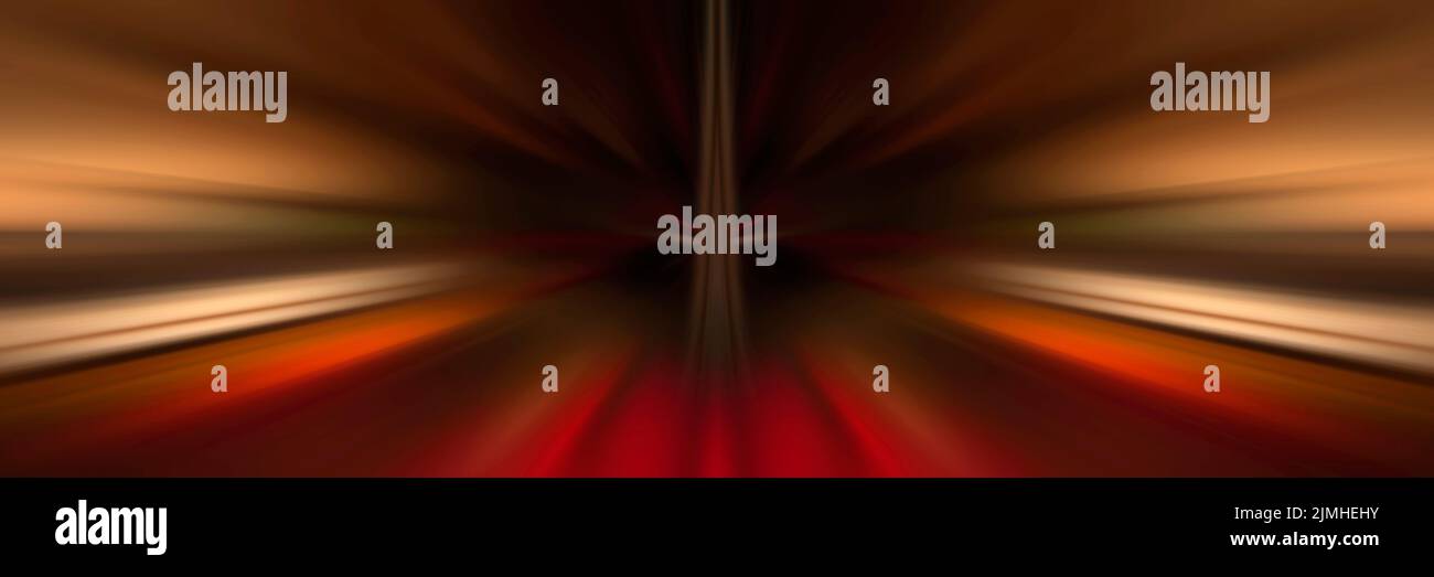 Dynamic lines of light. Light from central point. Fiery stripes Stock ...