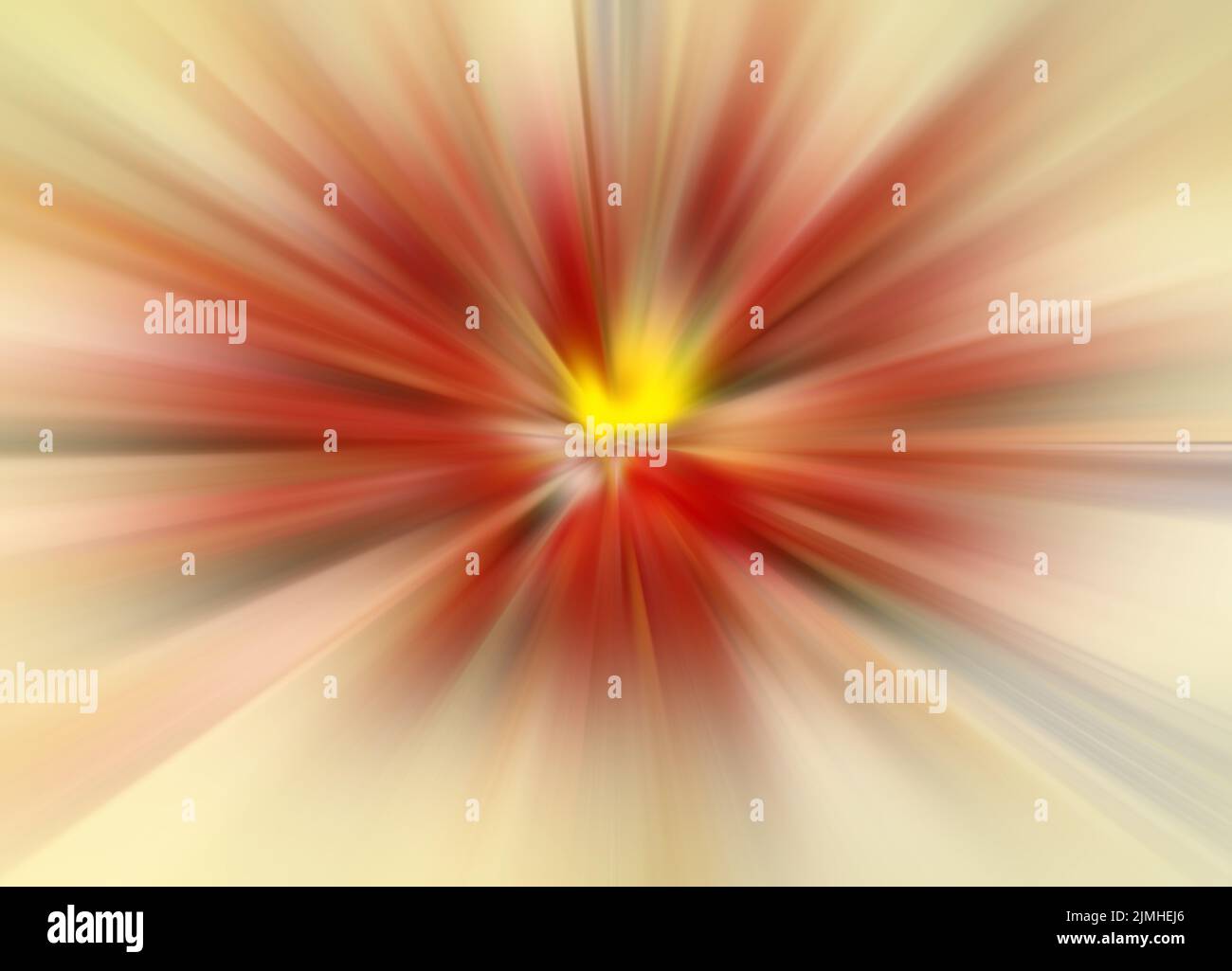 Dynamic lines of light. Light from central point. Bright flash of light ...
