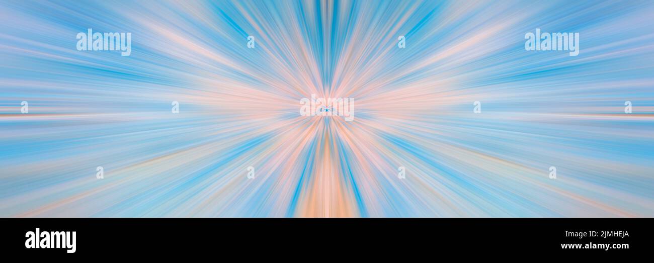 Dynamic lines of light. Light from central point. Dynamic lines of ...