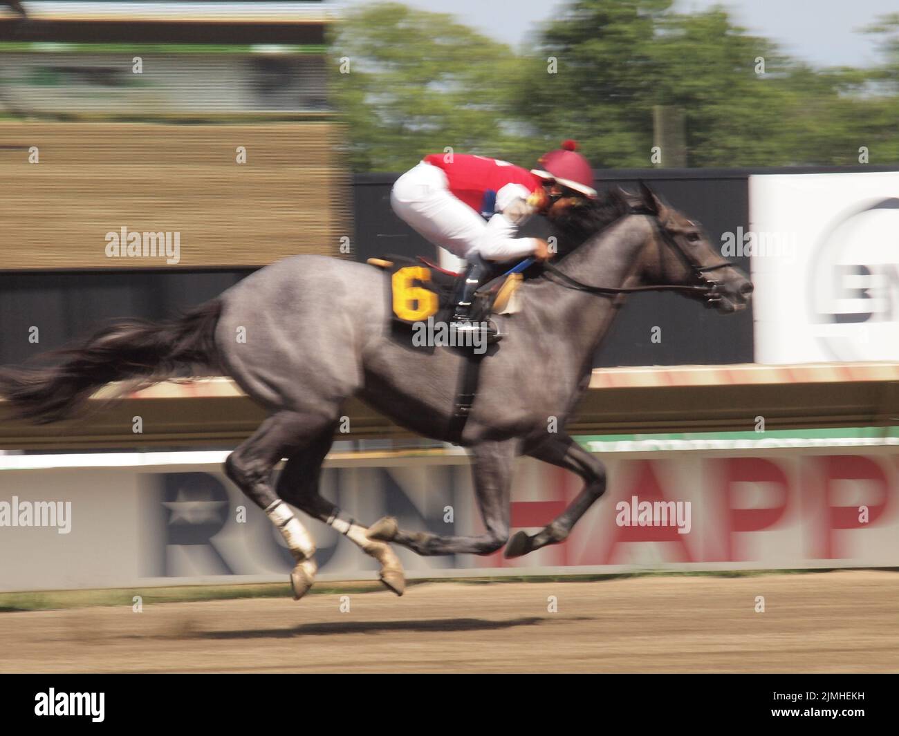Famous new jersey race track hi-res stock photography and images - Alamy