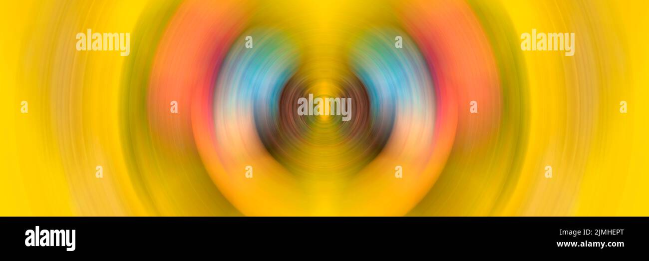 Abstract Background Of colorful Spin Circle Radial Motion Blur Stock ...