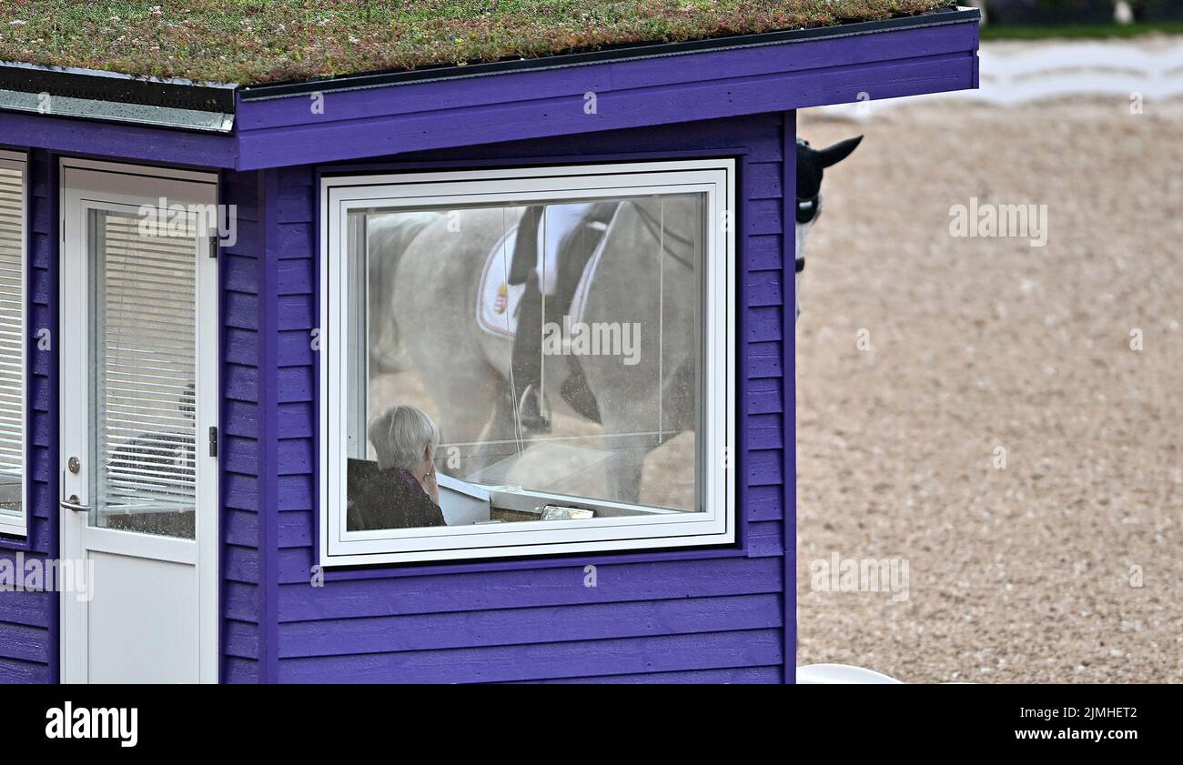 Dressage judge grand prix hi-res stock photography and images - Alamy