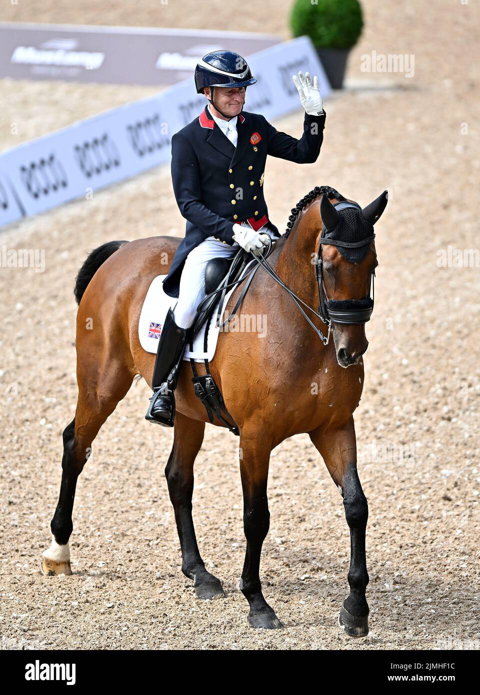 Richard davison, dressage hi-res stock photography and images - Alamy