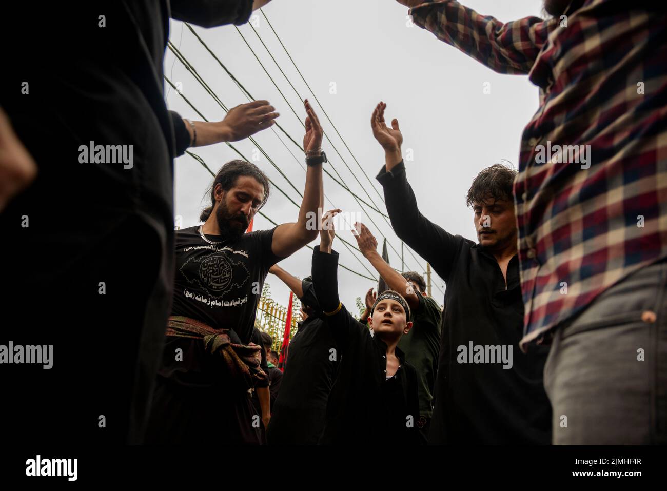 August 6, 2022, Srinagar, Jammu and Kashmir, India: Shia Muslim ...