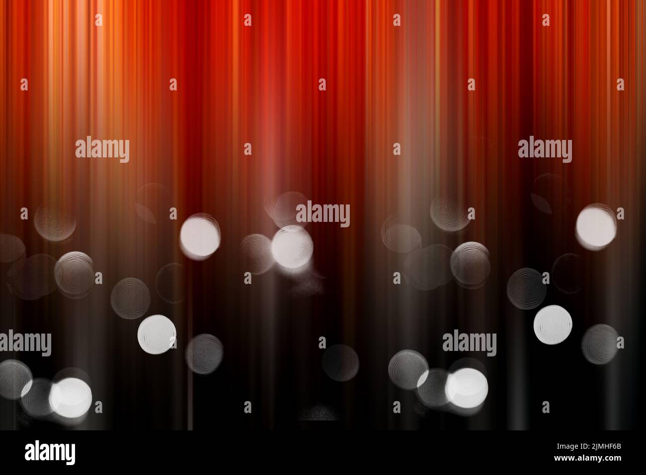 Abstract vertical orange and black lines background. Streaks are blurry ...