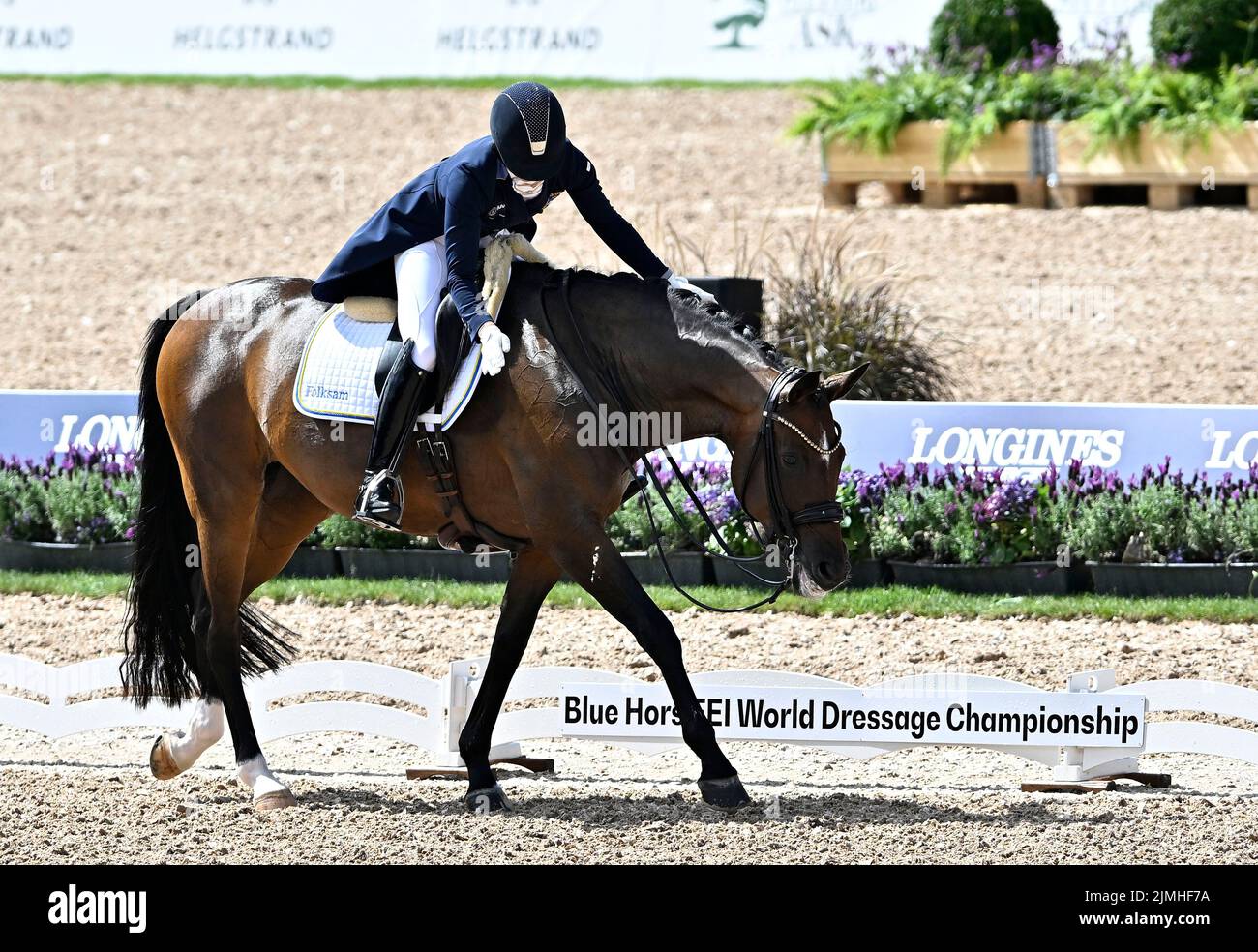 Herning, Denmark. 06th Aug, 2022. World Equestrian Games. Jyske Bank ...