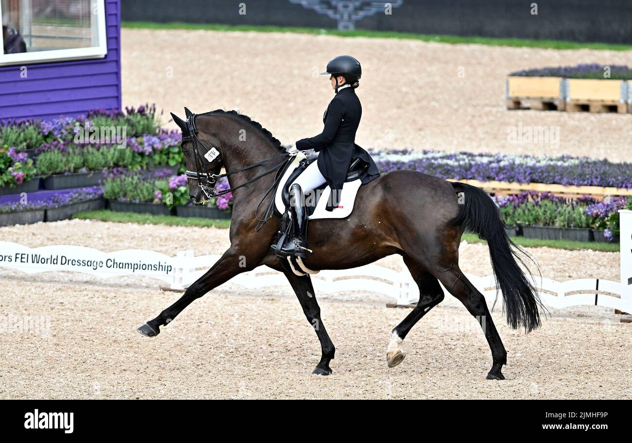Herning, Denmark. 06th Aug, 2022. World Equestrian Games. Jyske Bank ...