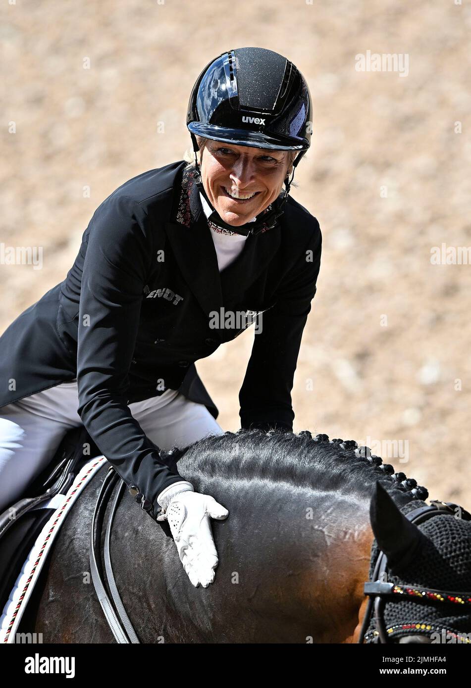 Herning, Denmark. 06th Aug, 2022. World Equestrian Games. Jyske Bank ...