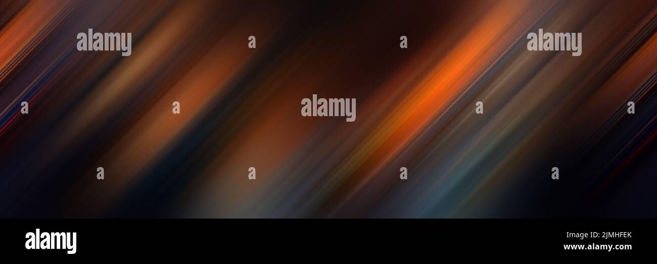 Orange glowing background. Diagonal abstract texture. Slanting lines of ...